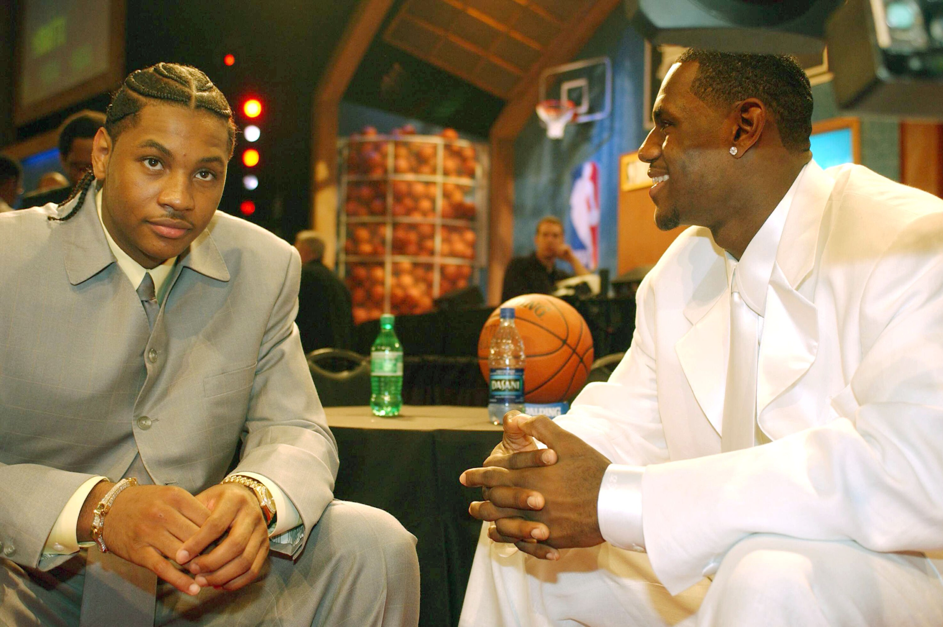15 Years Ago, the NBA's Best Draft Class Wore the Worst Suits of Their ...