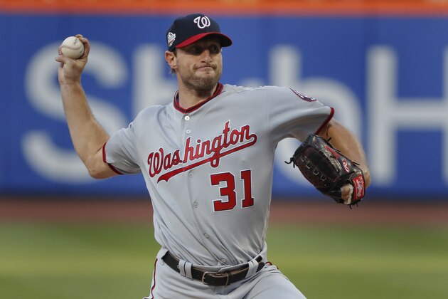 Chris Sale, Max Scherzer Named AL, NL Starting Pitchers for MLB All ...