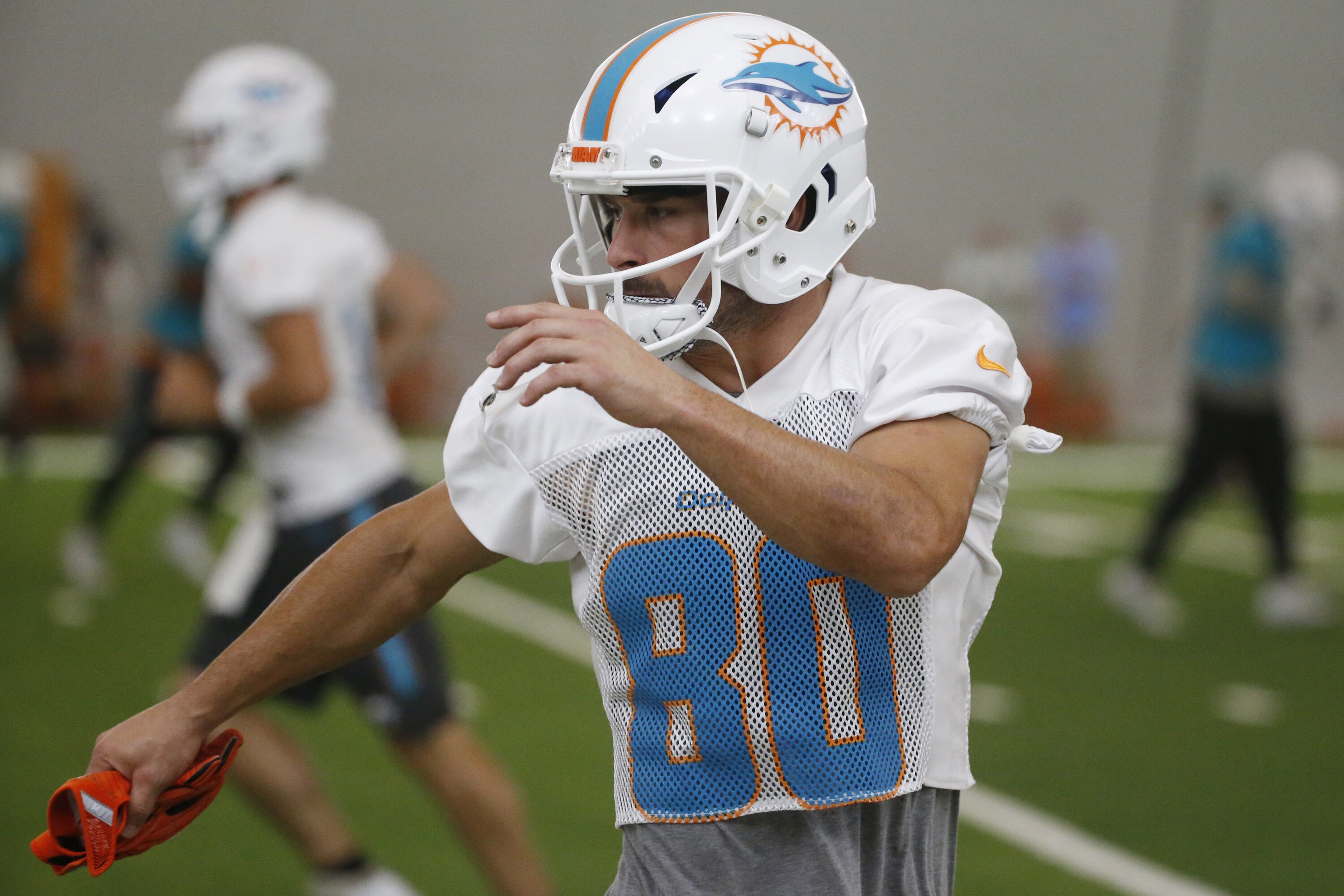 Danny Amendola: Bill Belichick Like a 'Principal'; Adam Gase 'Our Boy'