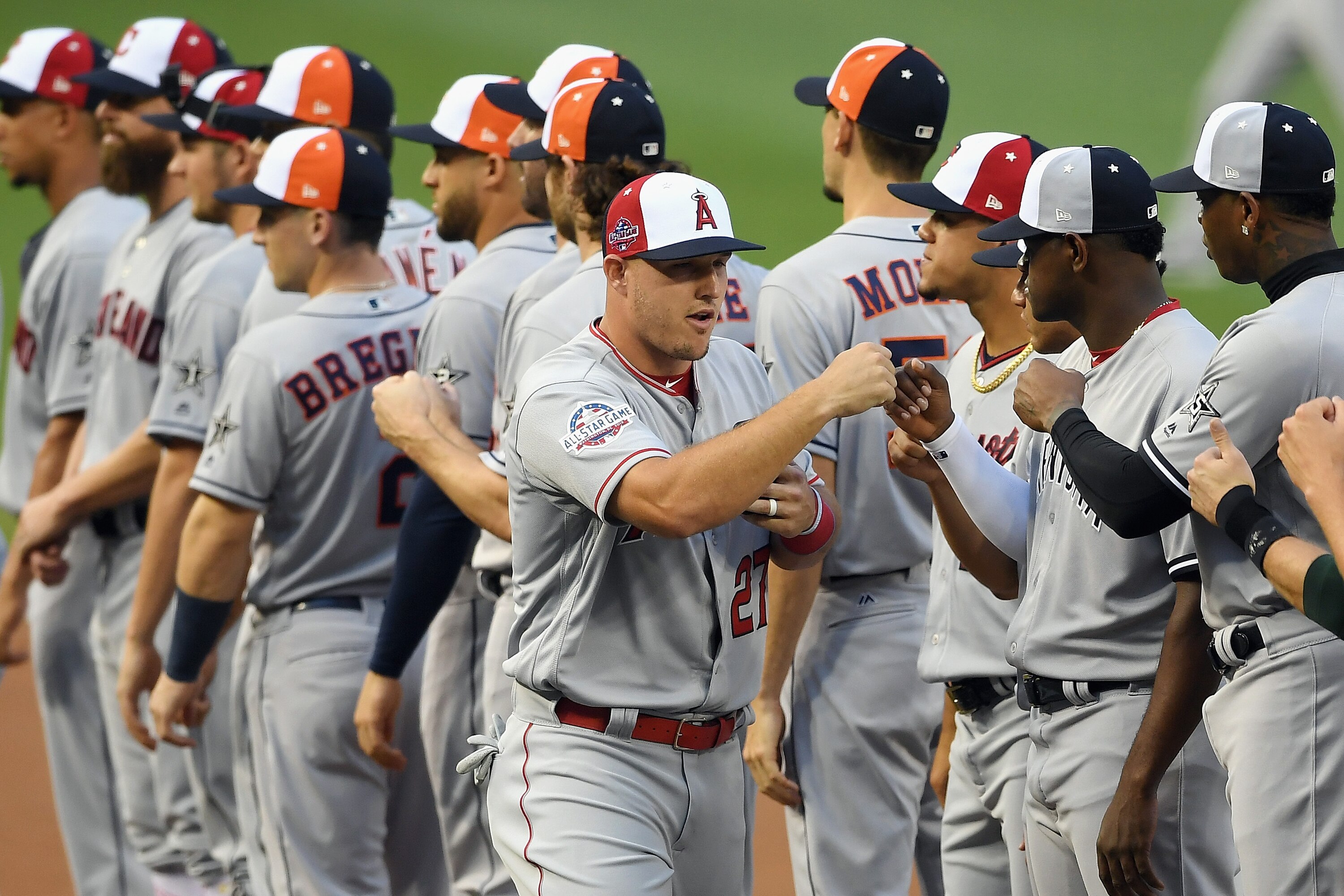Ranking MLB's Top 100 Players at Midseason