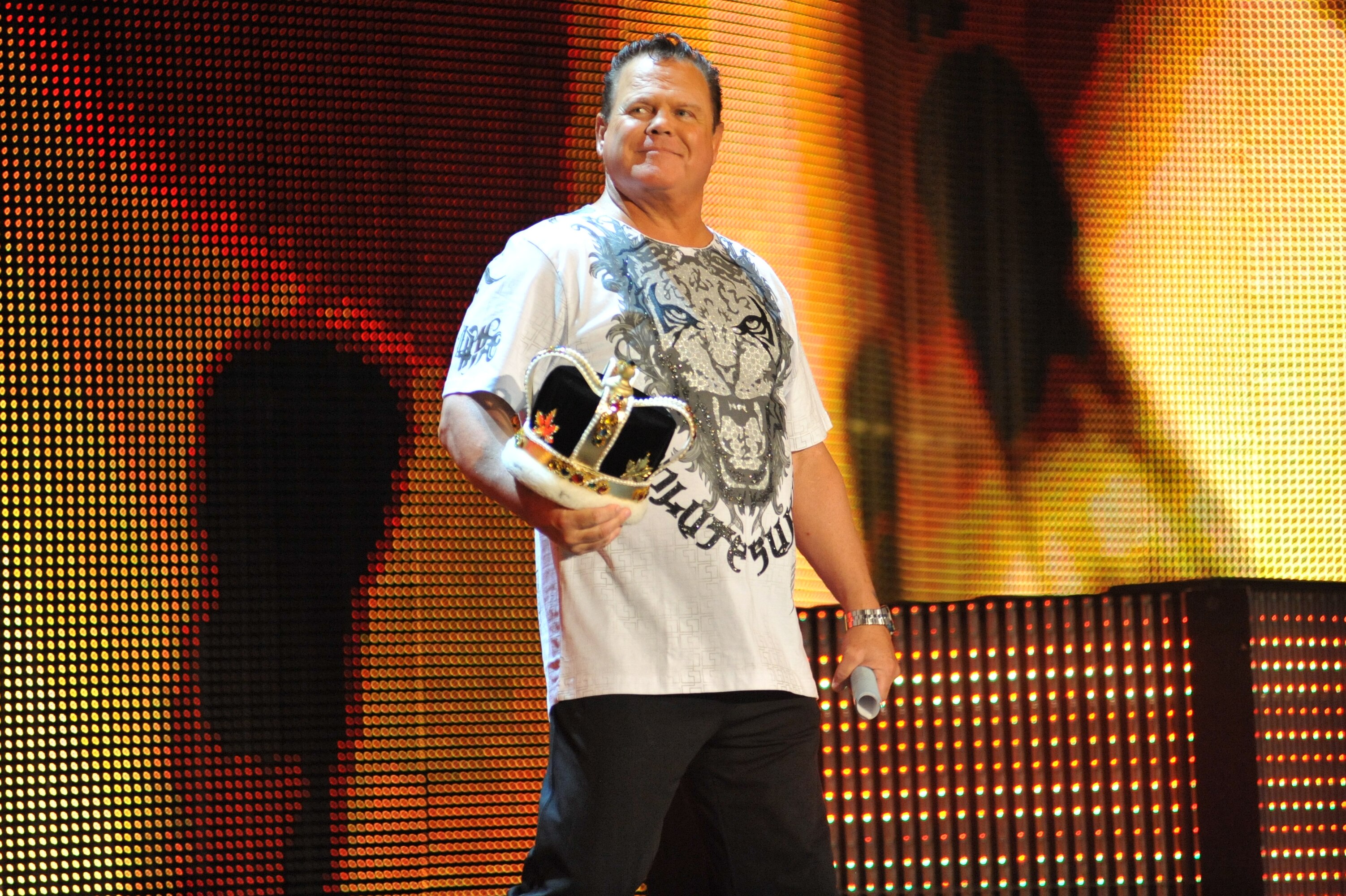 WWE Superstar Jerry Lawler Pays Tribute to Son Brian by Wearing His ...