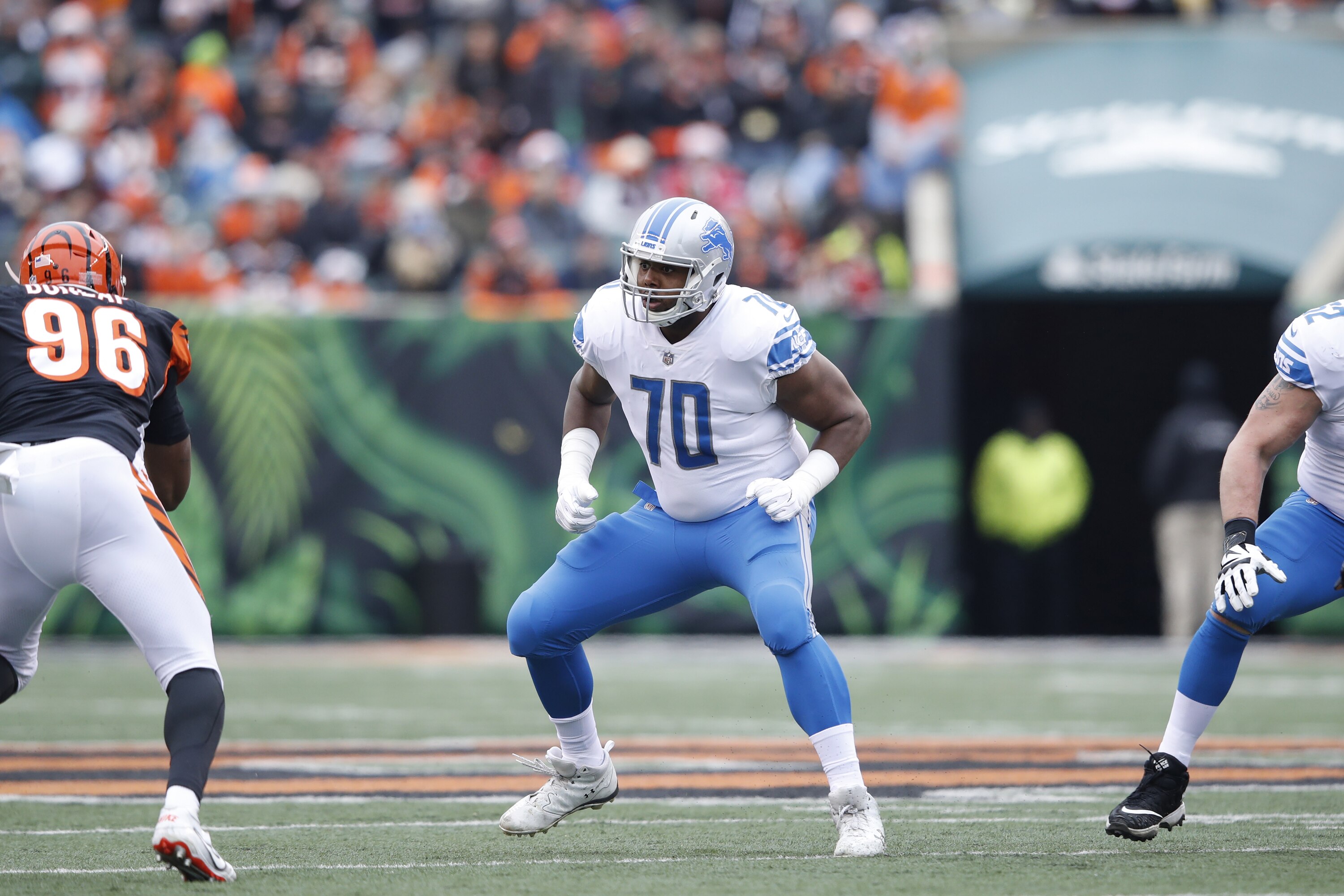 Corey Robinson Reportedly Traded to Panthers from Lions for Draft Pick