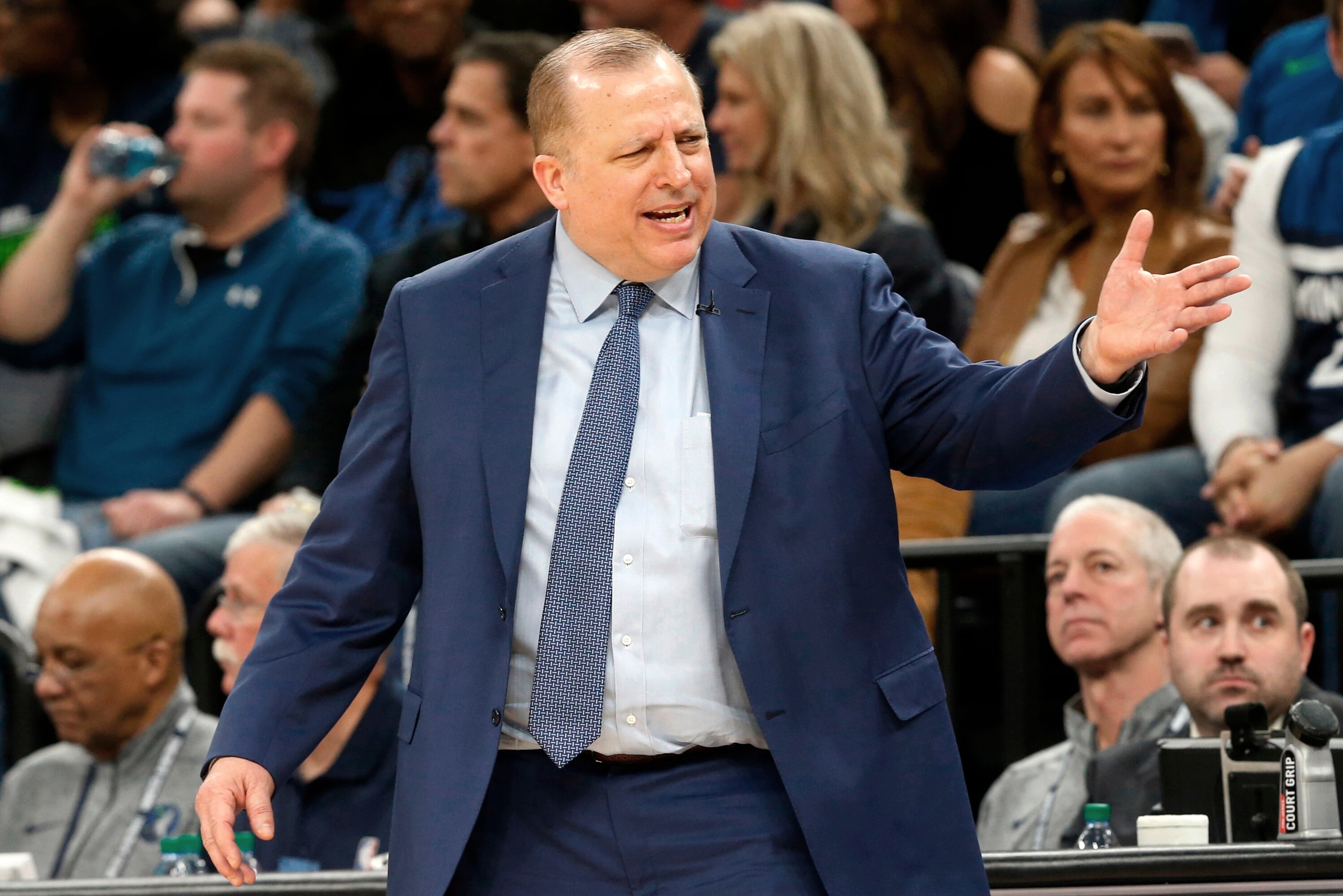 Report: T-Wolves Owner Glen Taylor Concerned About Culture Under Tom ...