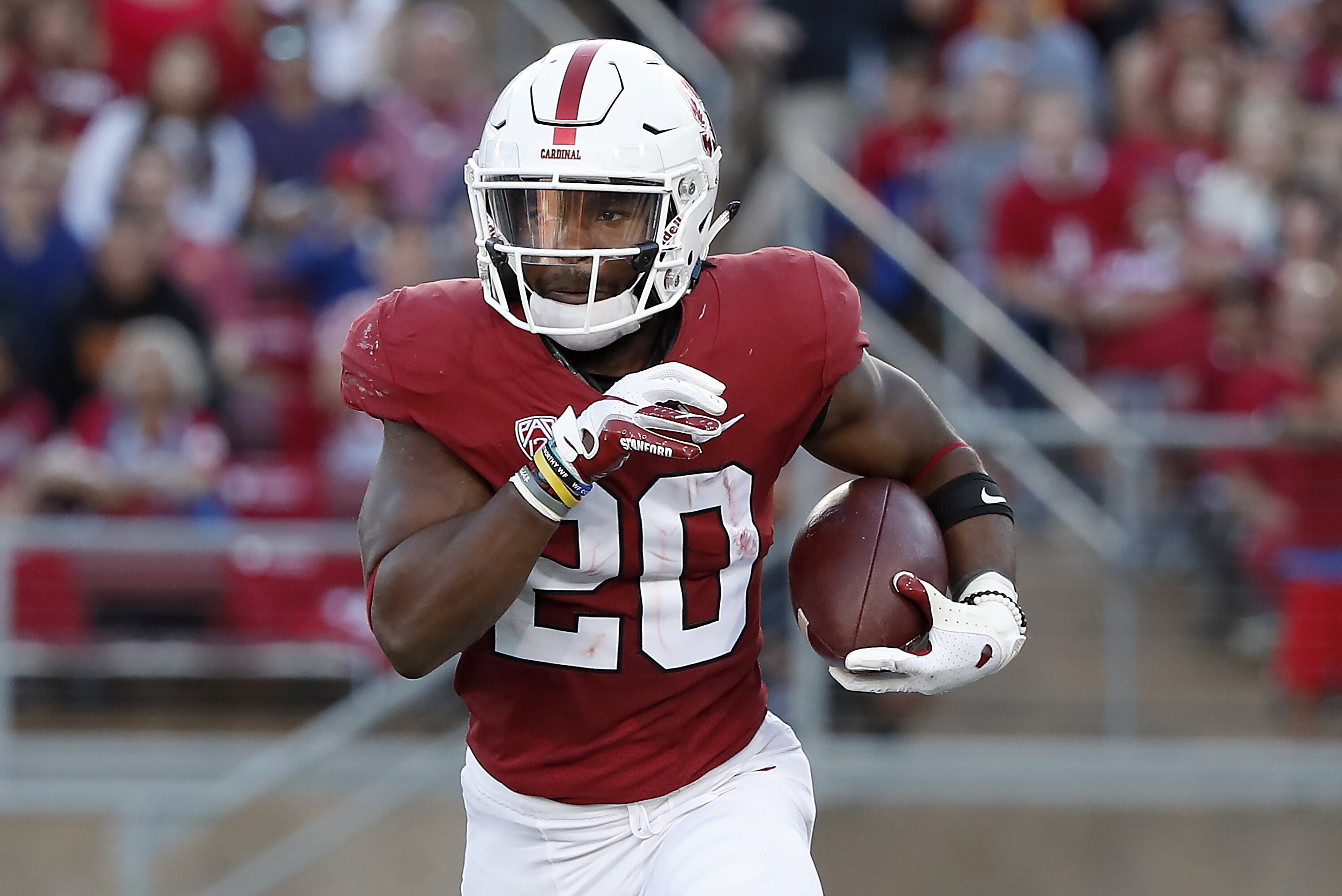 Bryce Love to Play vs. Oregon After Missing Week 3 with Injury