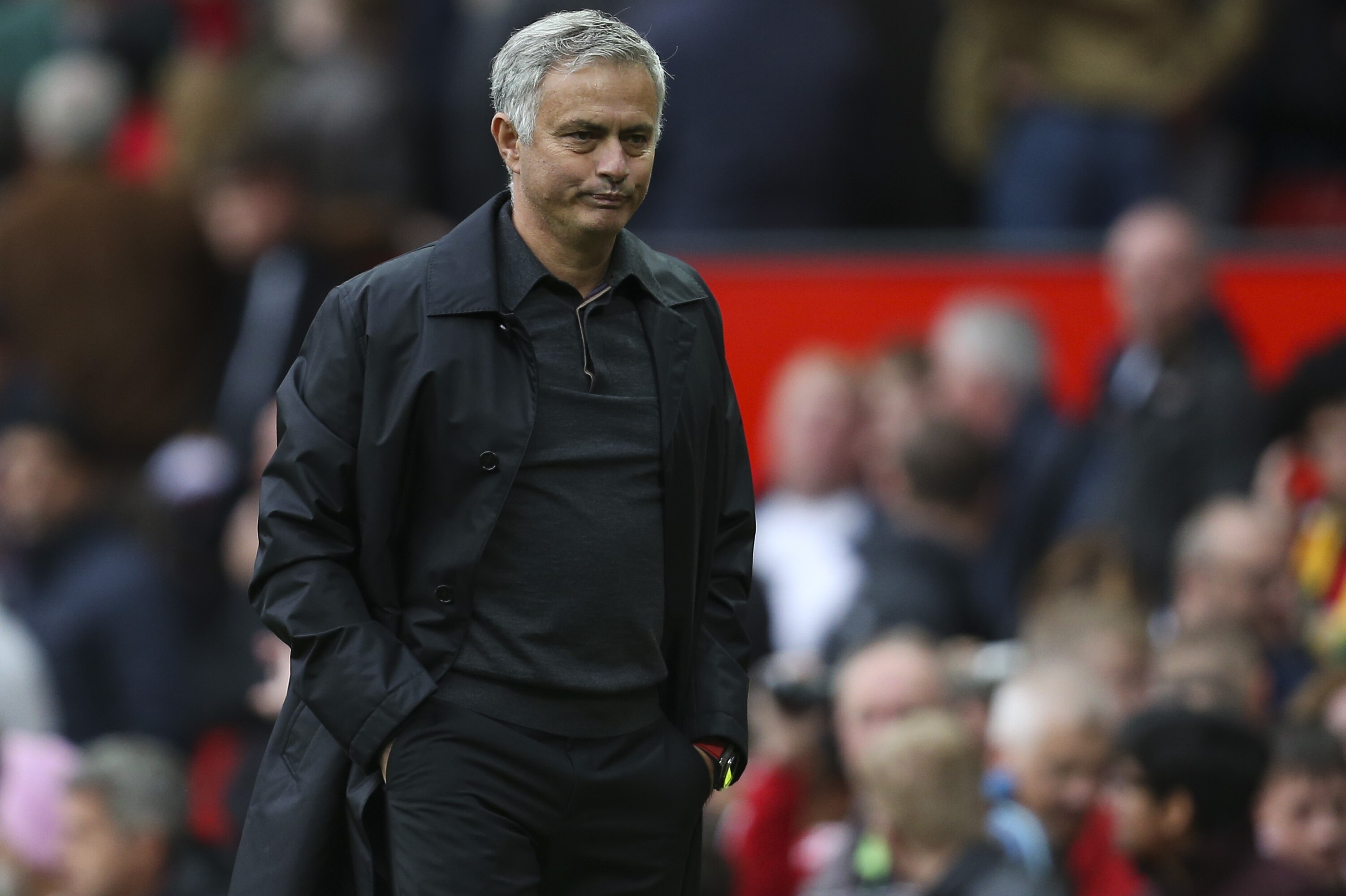 Jose Mourinho 'More Disappointed' in United Draw vs. Wolves Than ...