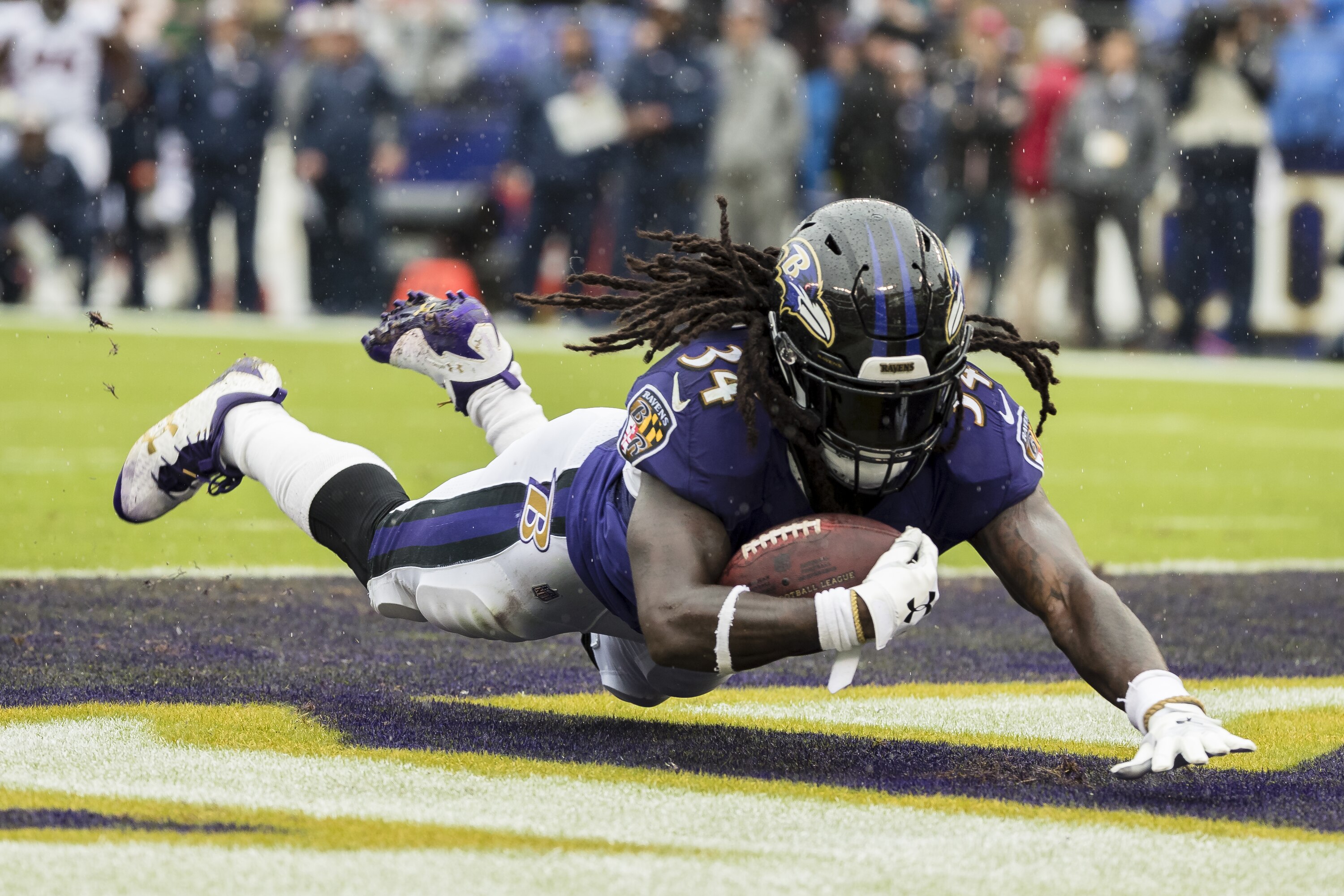 Javorius 'Buck' Allen, Alex Collins' Fantasy Outlook After Week 3
