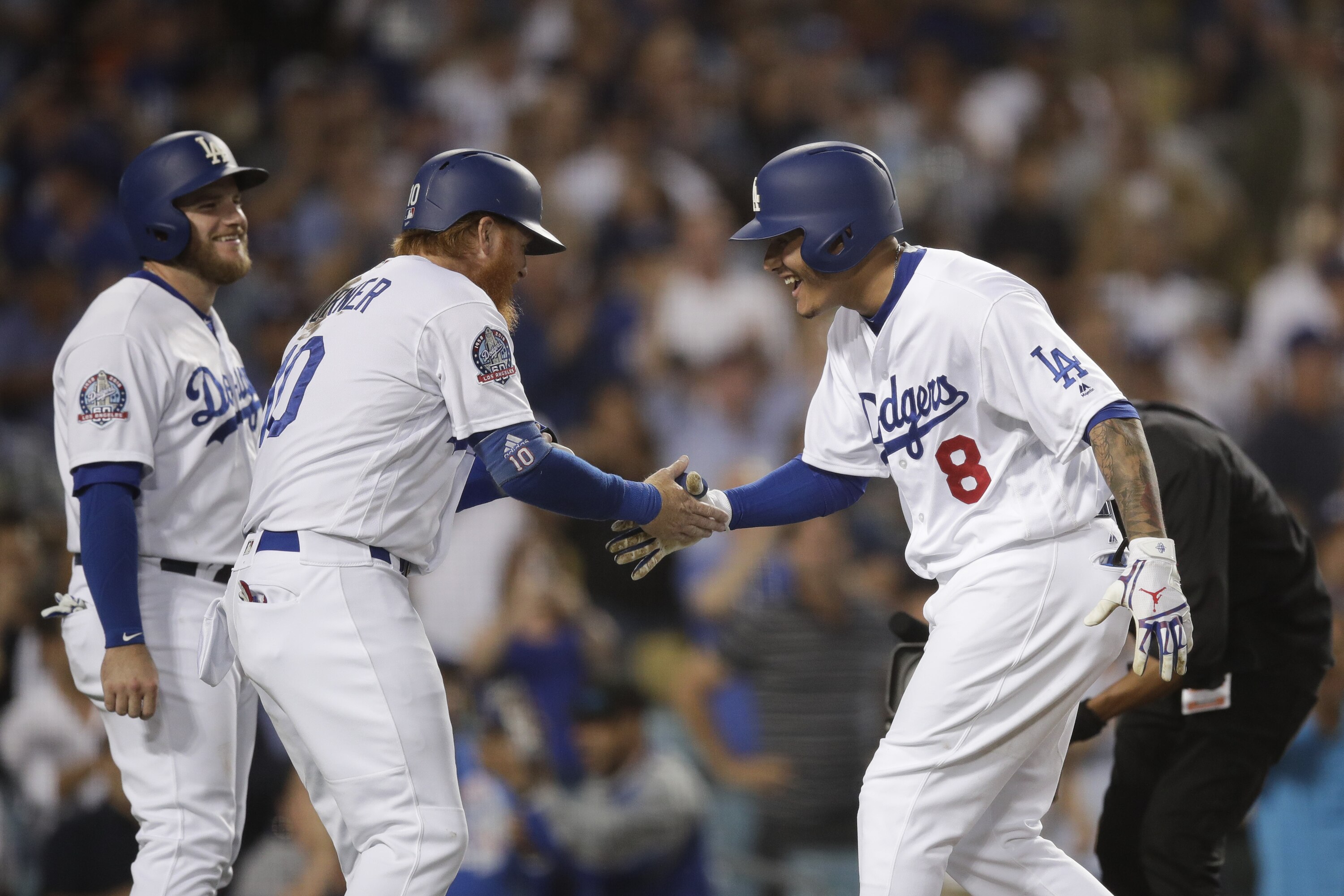 Dodgers Clinch Berth in 2018 MLB Playoffs with Win over Giants