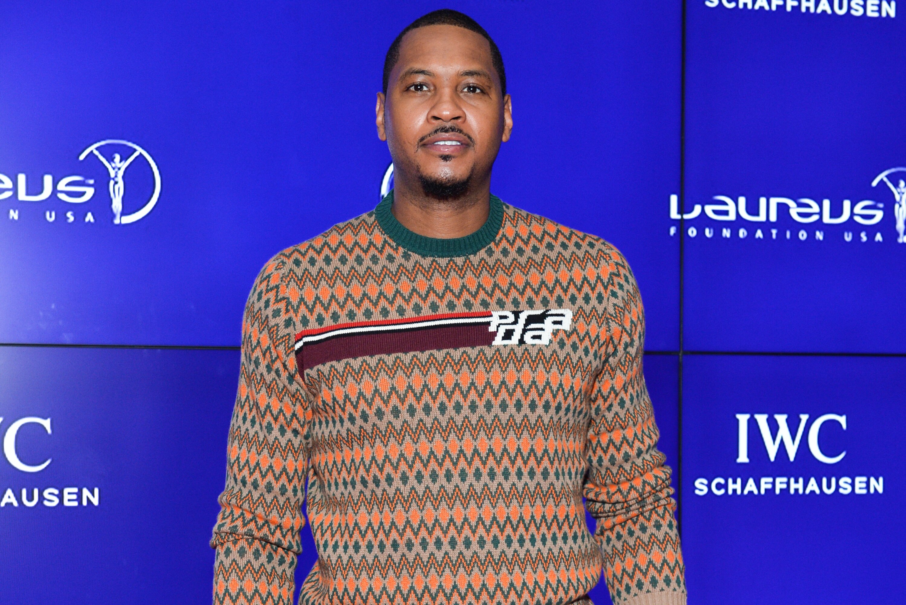 Carmelo Anthony on Possibly Coming Off Bench: 'I'm Very Clear' on My Role