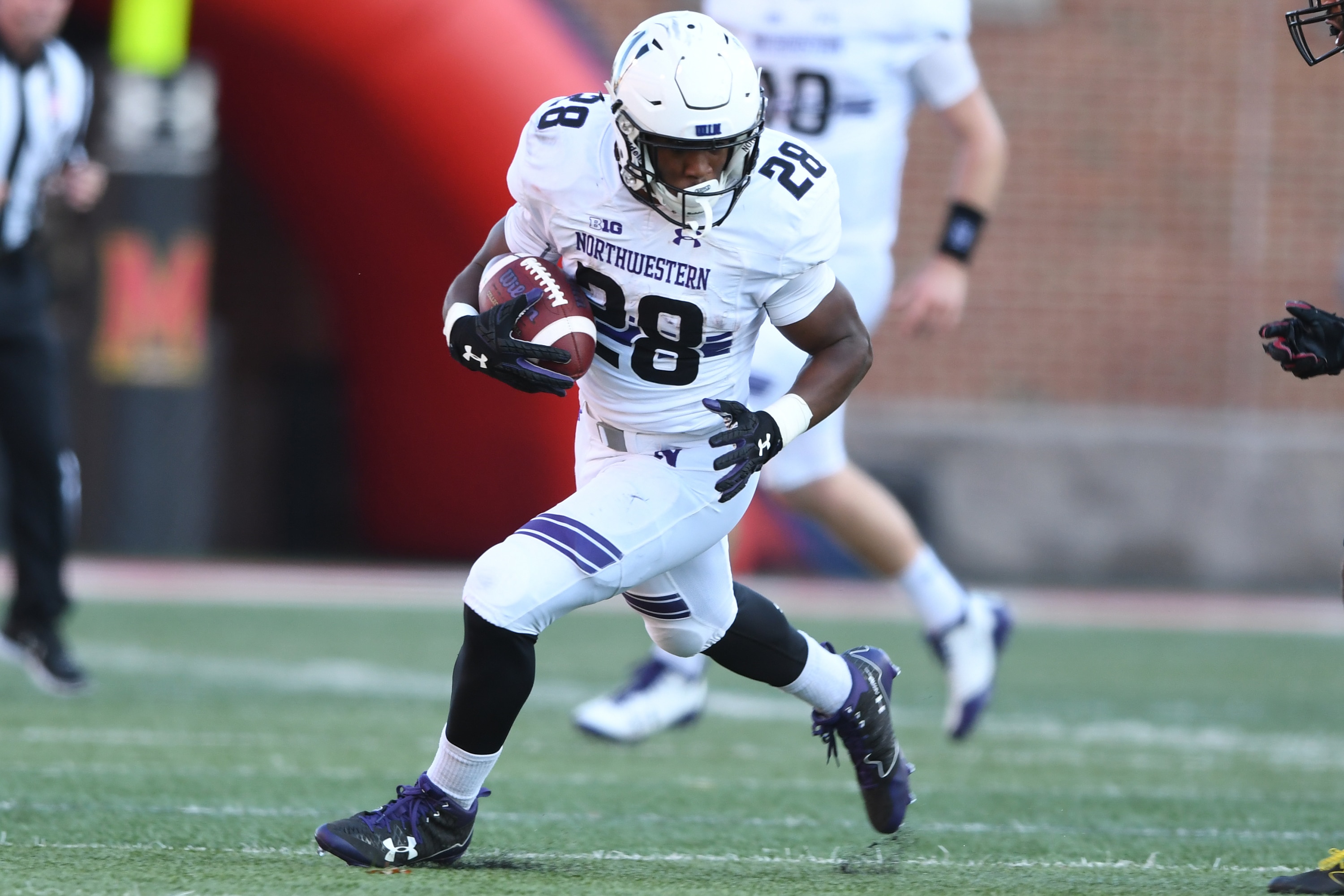 Northwestern RB Jeremy Larkin Retires After Cervical Stenosis Diagnosis
