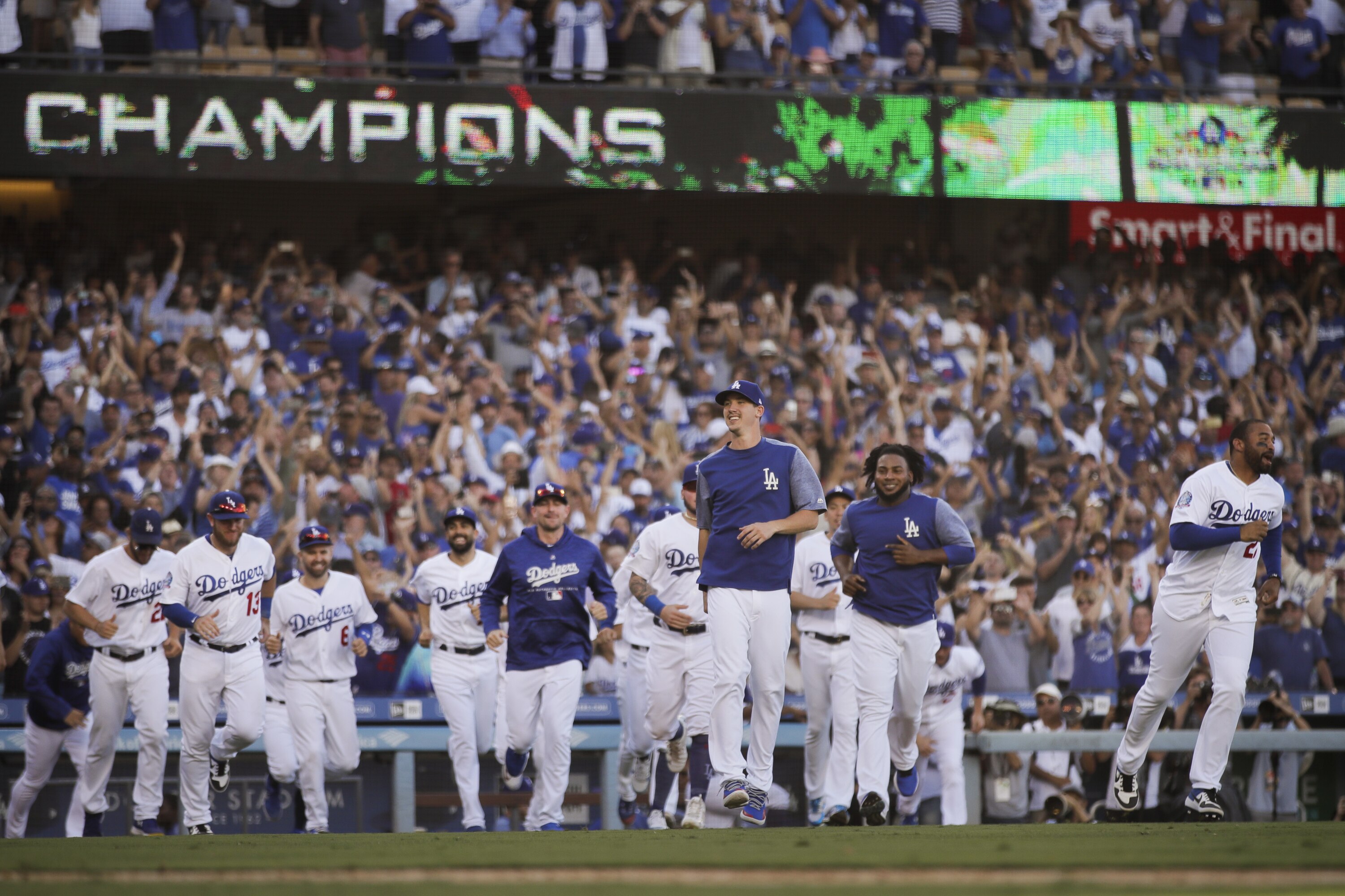 2018 MLB Playoffs: Schedule, Start Times Announced for AL, NL Division ...