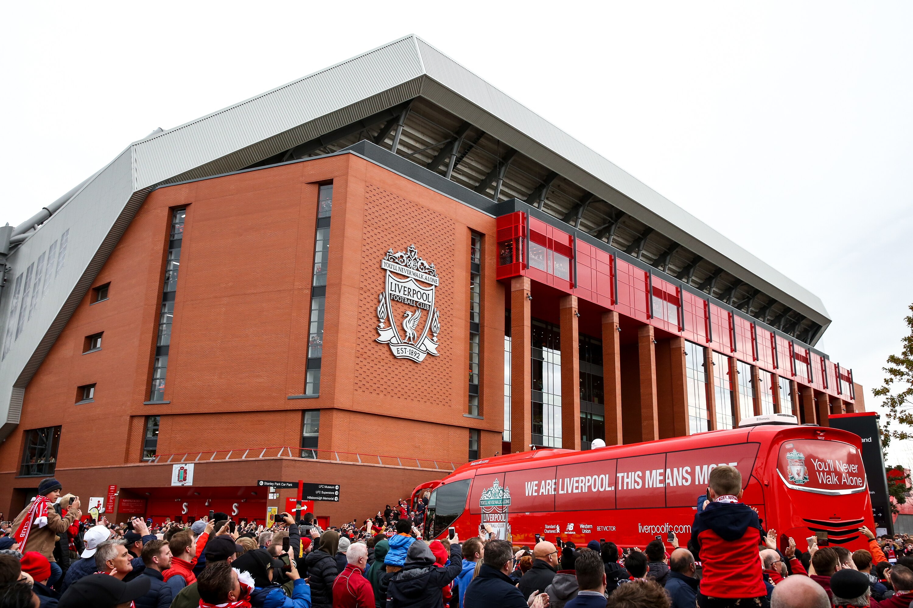 Liverpool Considering Changes to Anfield Redevelopment Plans