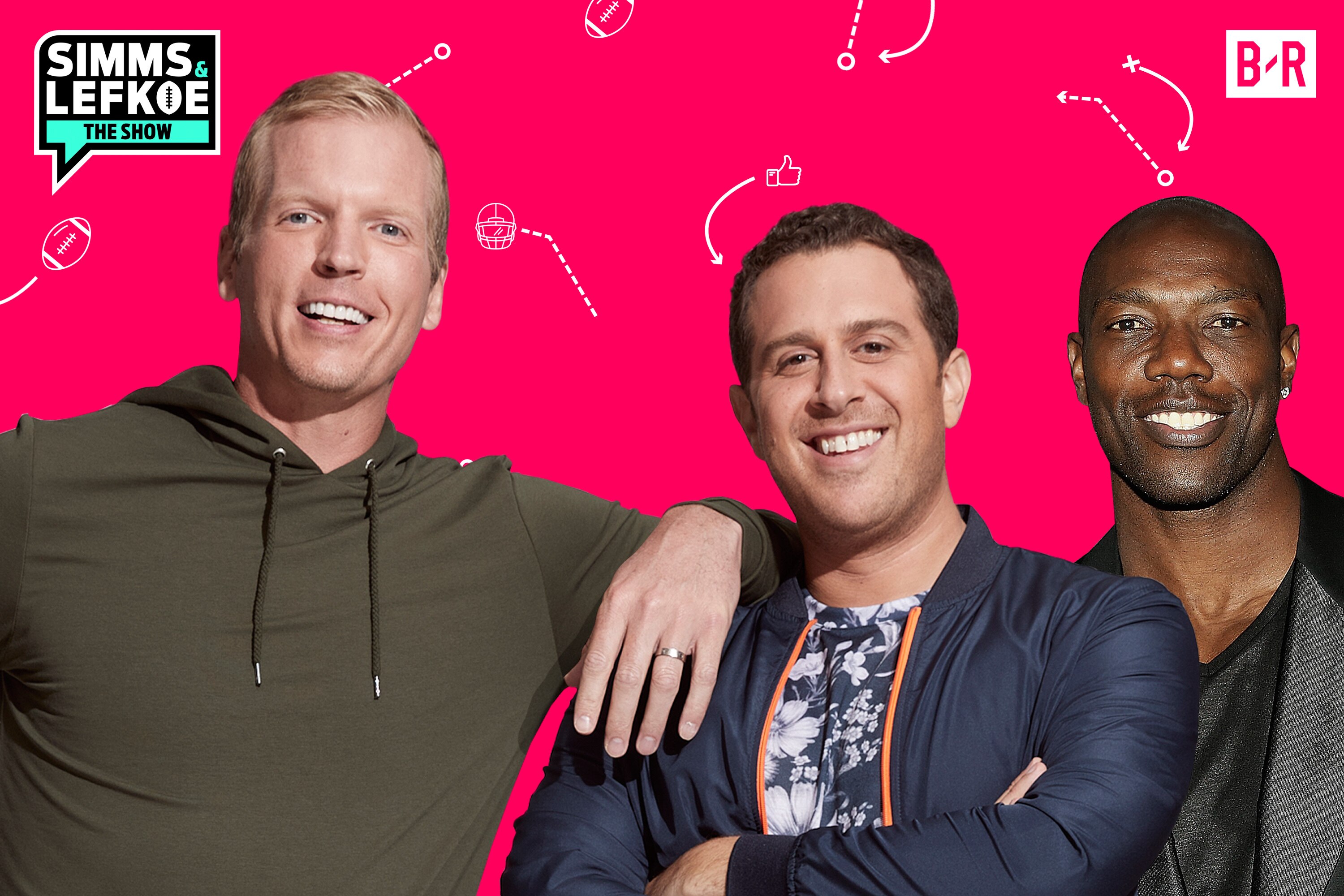 'Simms & Lefkoe: The Show' Episode 7 Featuring Terrell Owens