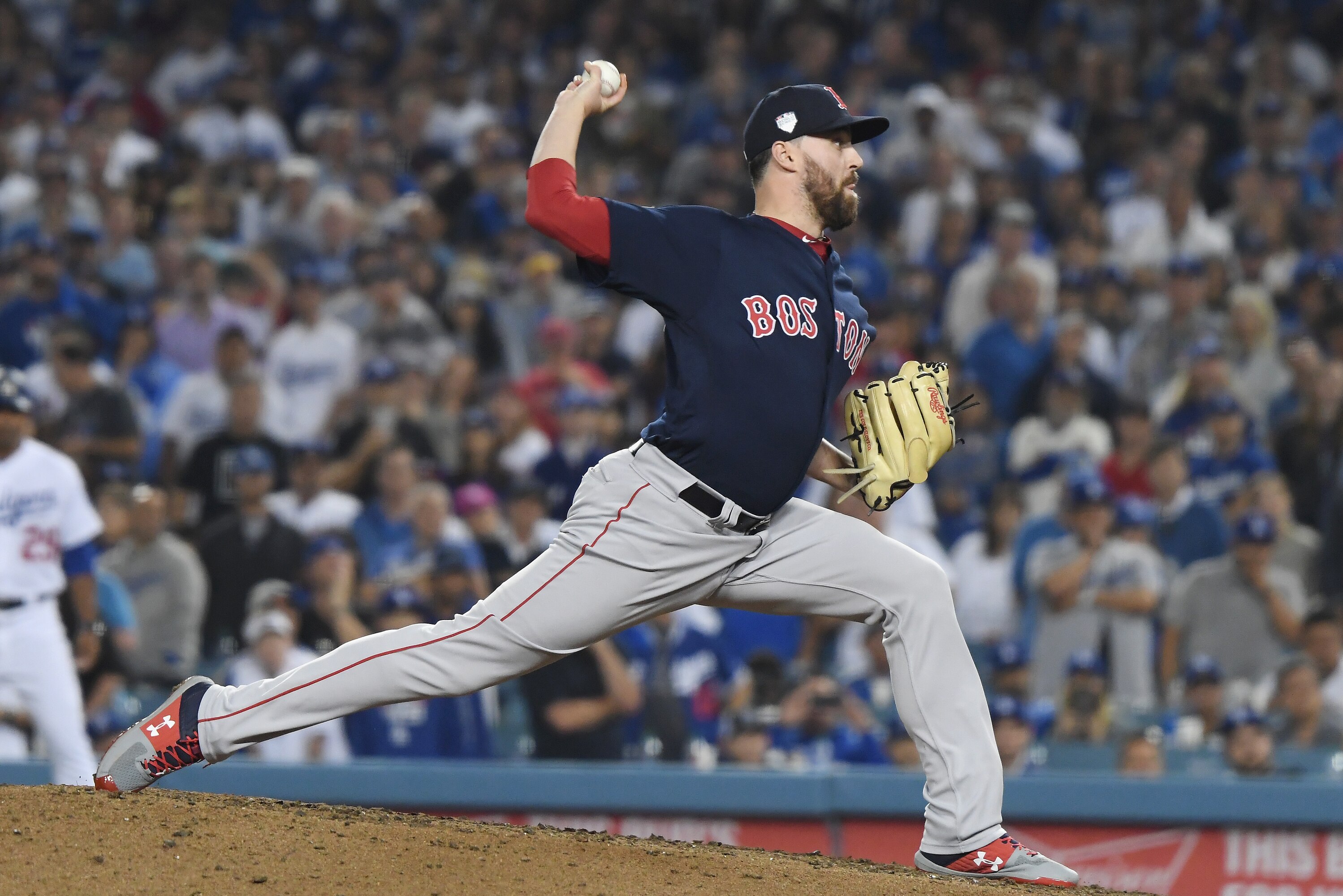 Red Sox RP Heath Hembree on White House Visit: 'I F--k With' Donald Trump