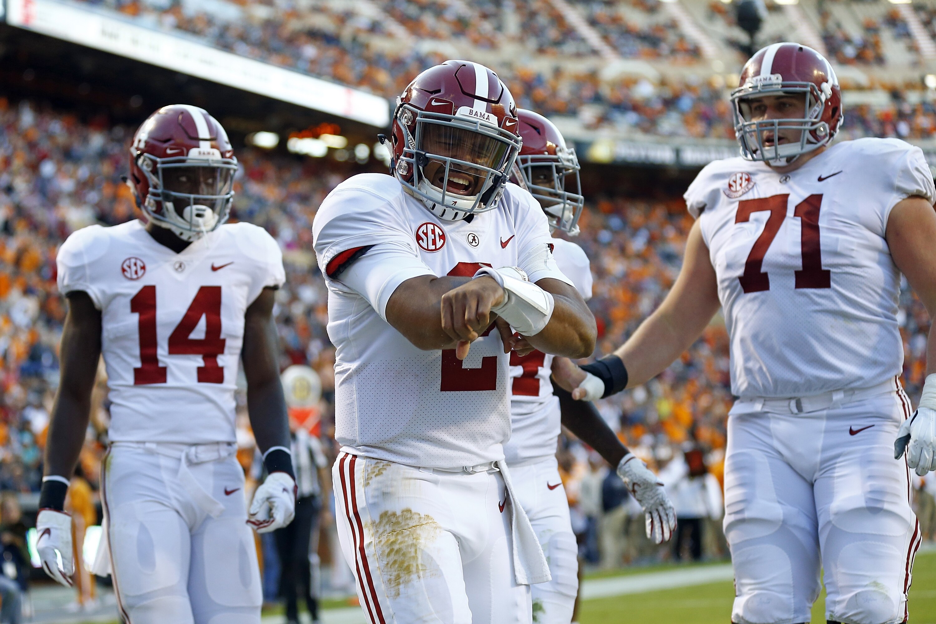 College Football Playoff 2018: Final Four Predictions After 1st Top-25 ...