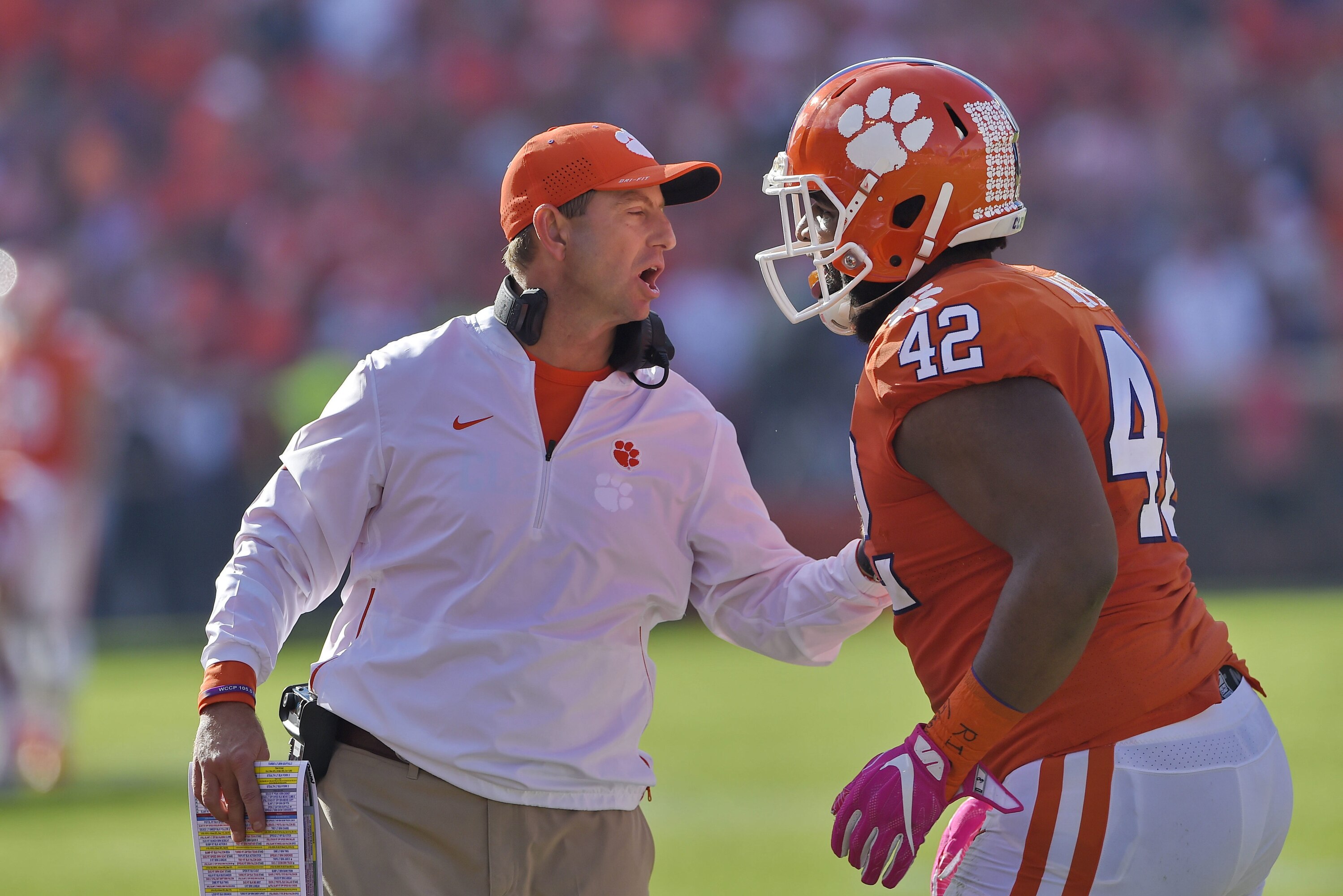 Behold the Greatness of Clemson, Alabama's Lone True Threat to Perfection