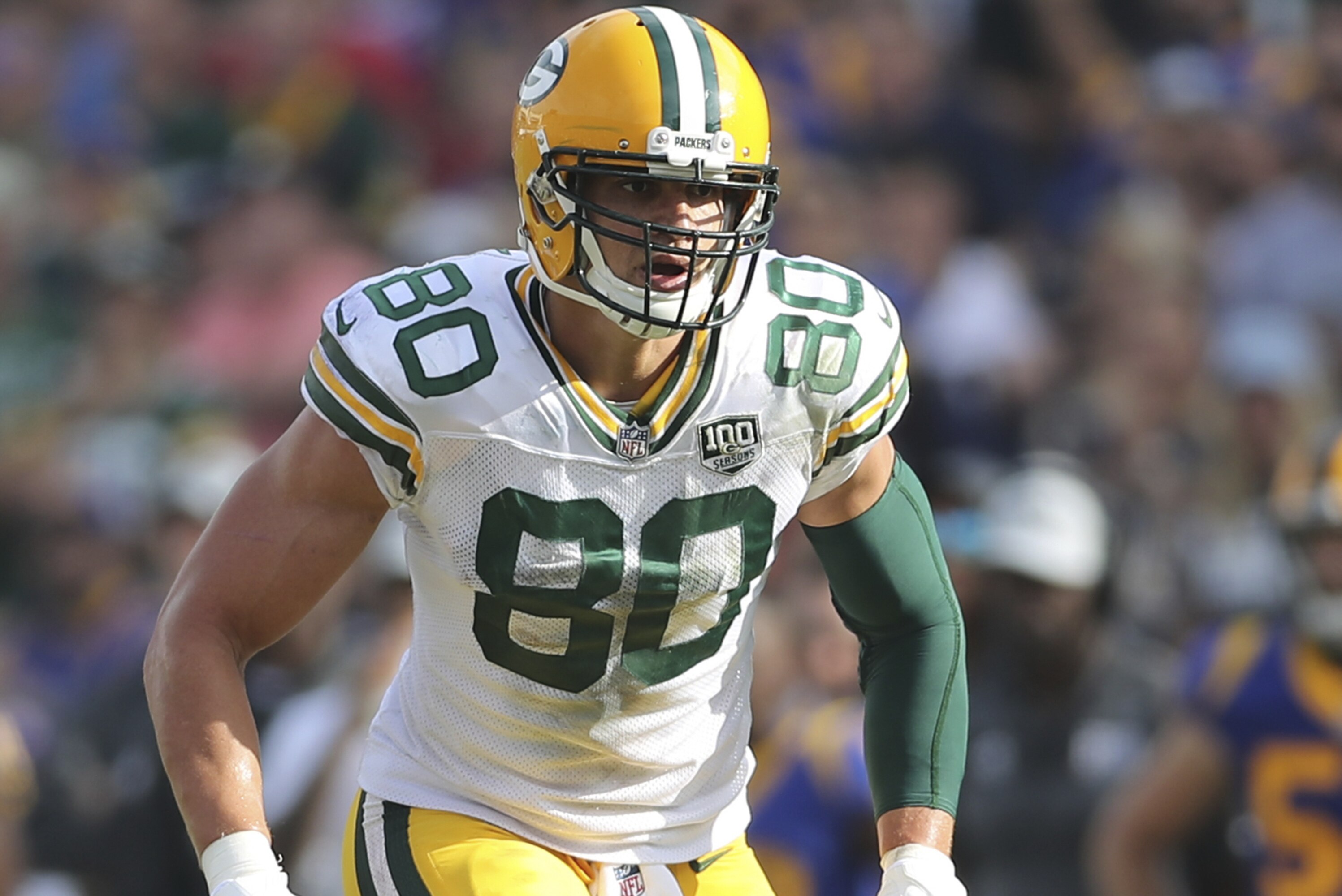 Rapoport: Jimmy Graham's Injury Diagnosed as Broken Thumb; Return Unknown