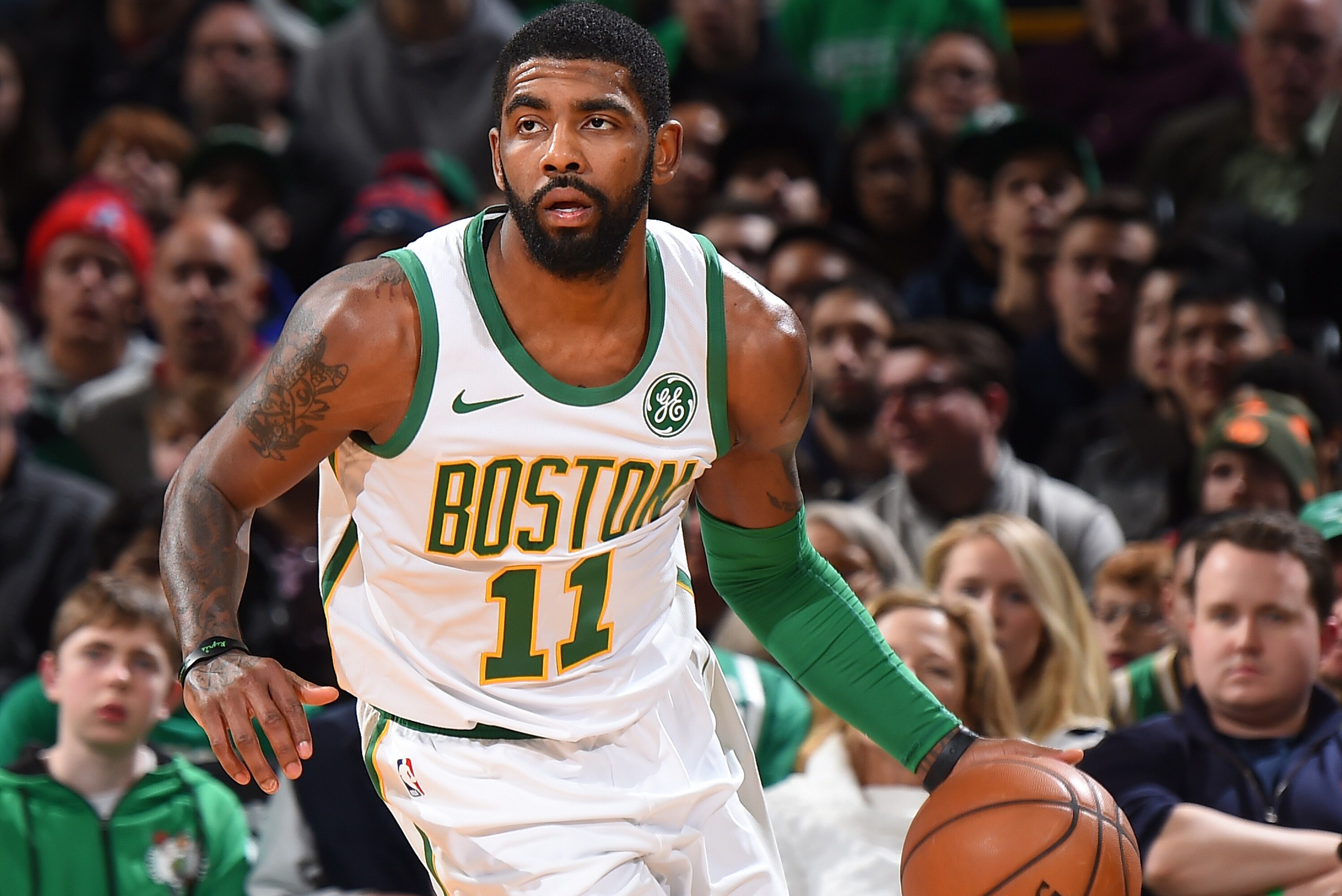 Kyrie Irving on Saying 'F--k Thanksgiving': 'I Spoke with Frustration'
