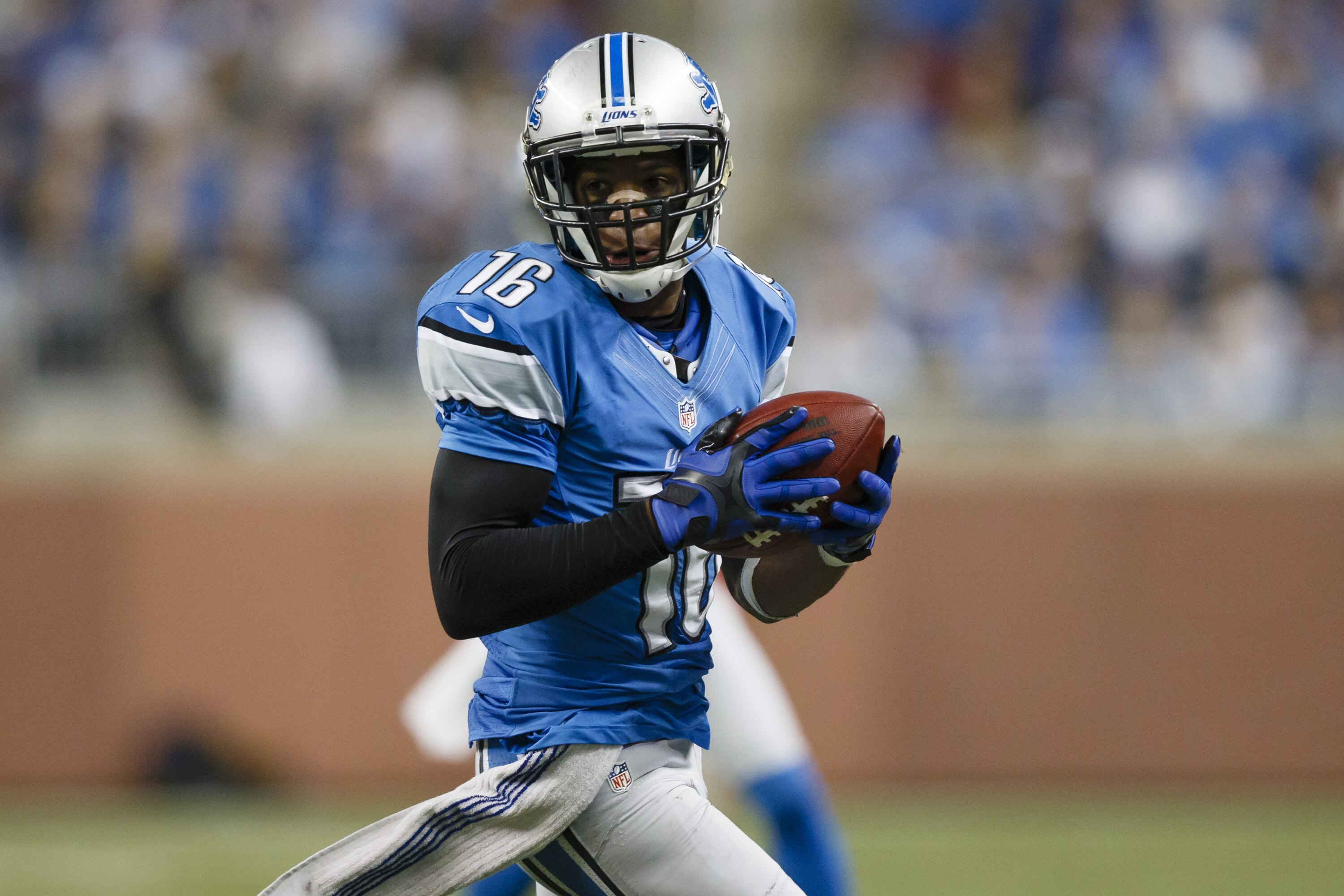 TMZ: Former NFL WR Titus Young Released from Prison After Nearly 2 Years