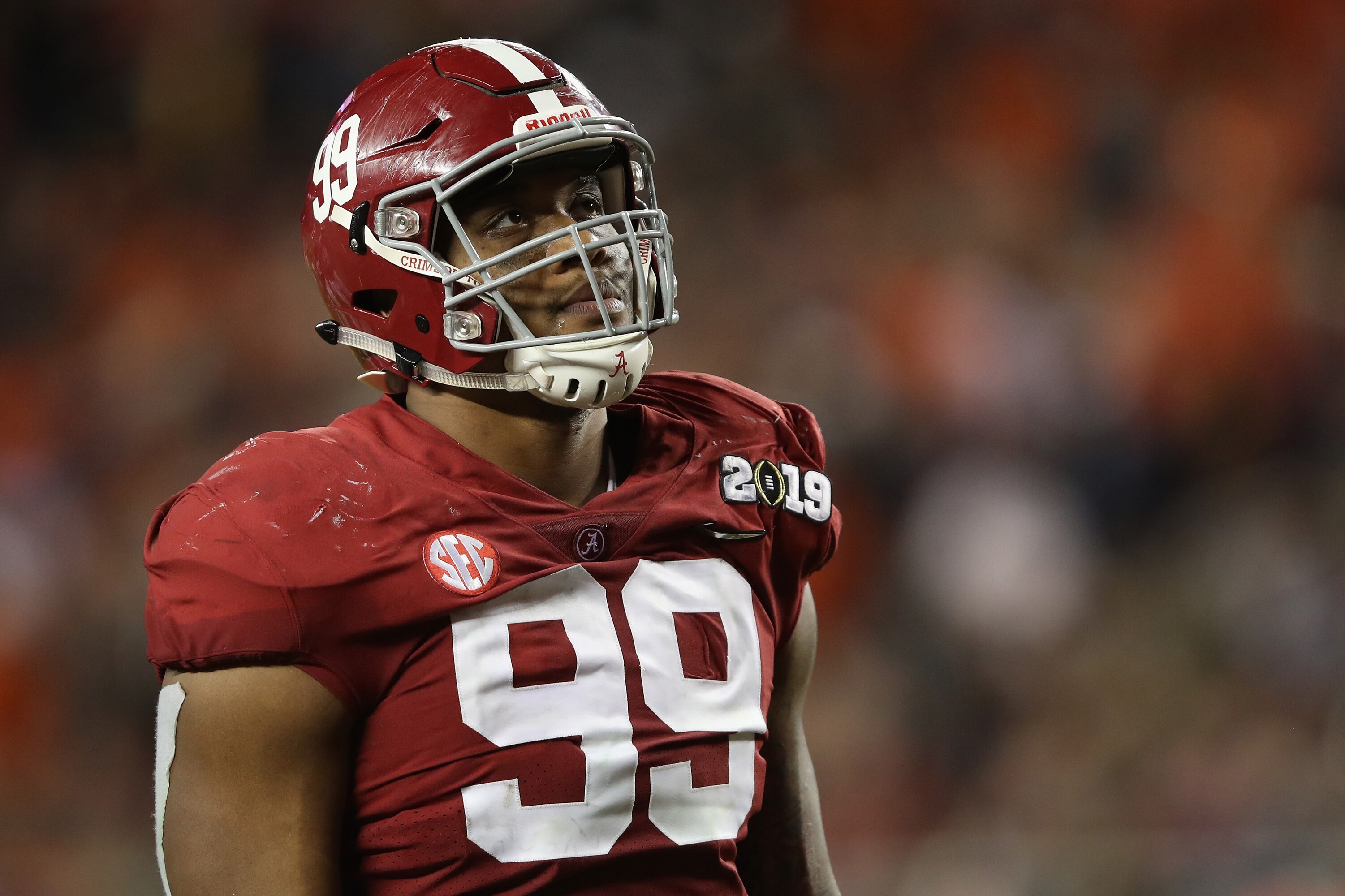 DL Raekwon Davis to Forgo 2019 NFL Draft, Return to Alabama for Senior ...
