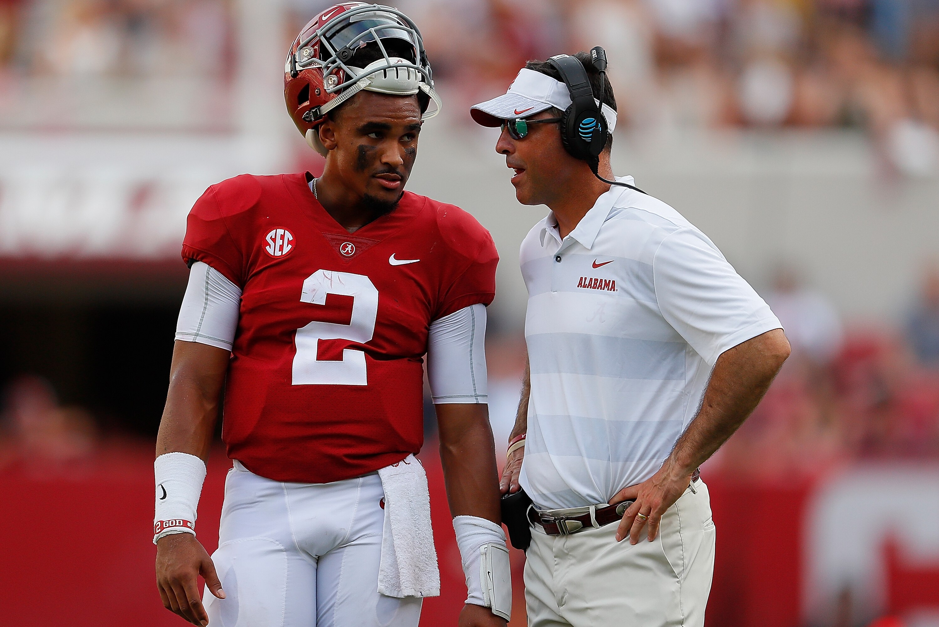 Alabama QB Coach Dan Enos Reportedly Named Miami Offensive Coordinator