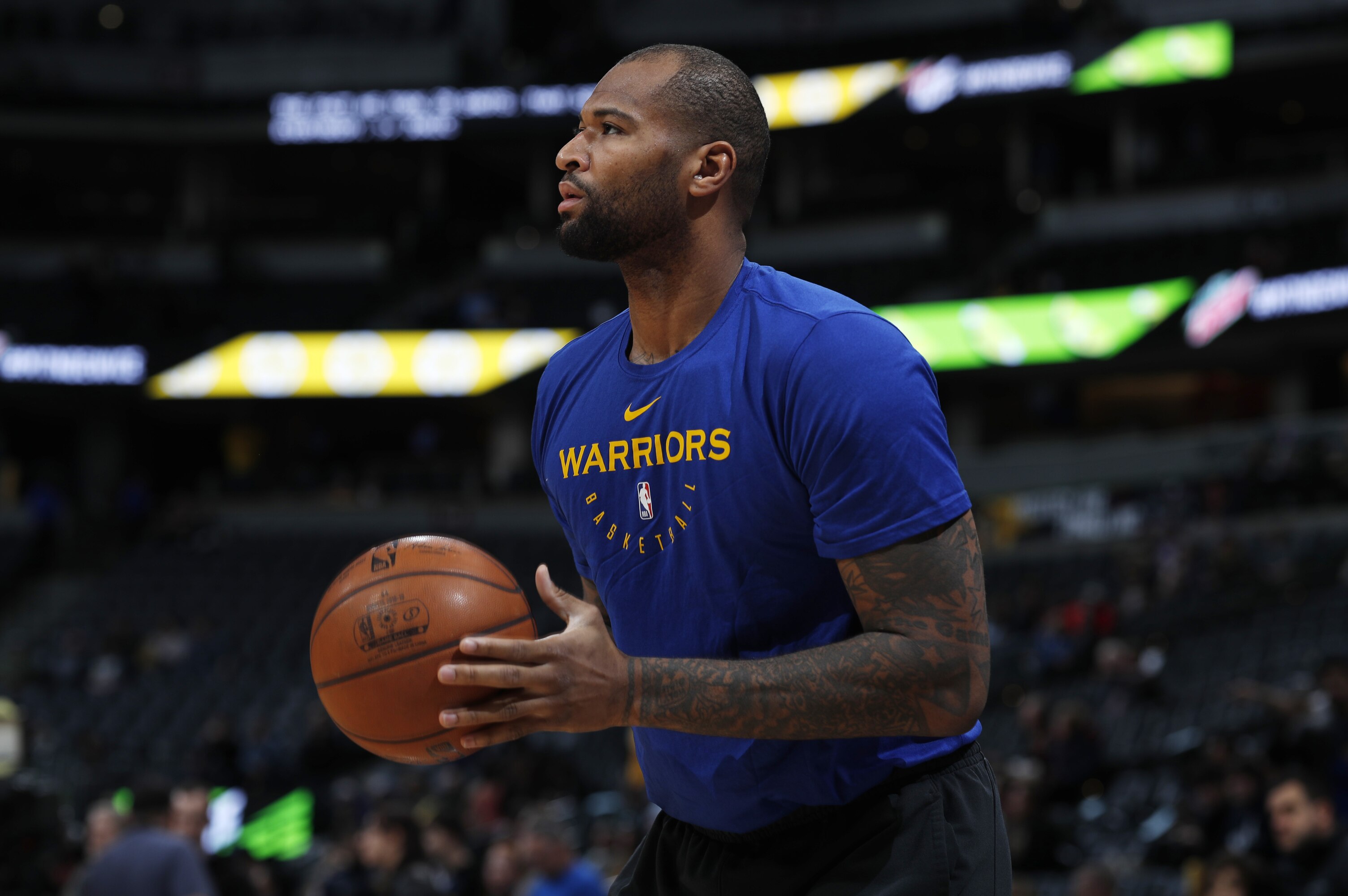 Warriors News: GSW Have No Plans to Rest DeMarcus Cousins During Back ...