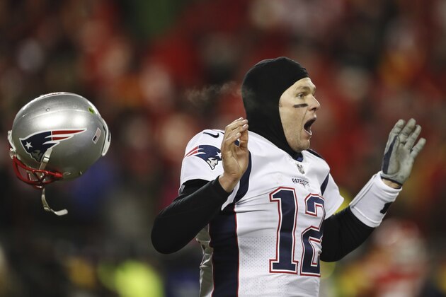AFC Championship Game 2019 Final Score, Highlights from Patriots vs. Chiefs