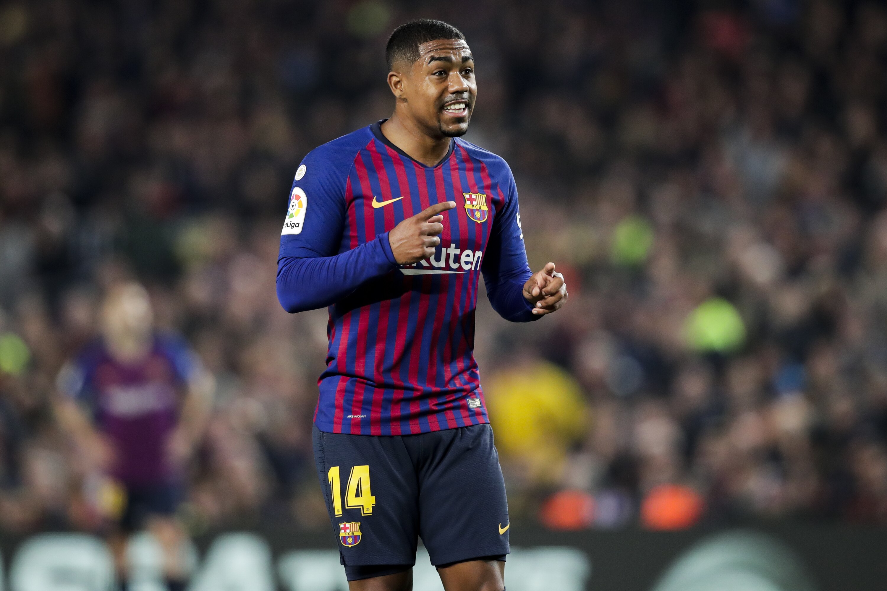 Malcom Talks Neymar, Barcelona Future After El Clasico Goal