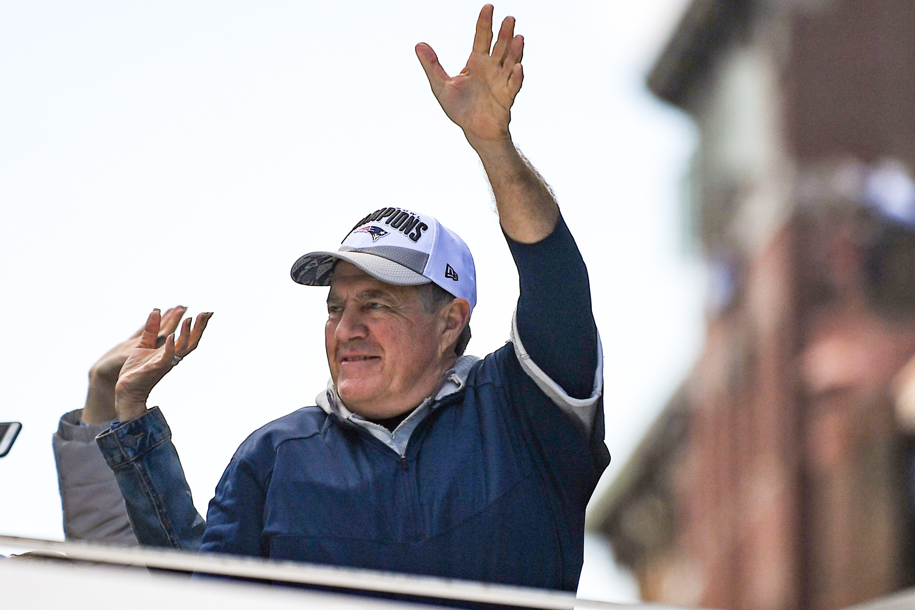 Bill Belichick Renamed, Repainted His Boat 'VIII Rings' 8 Days After ...