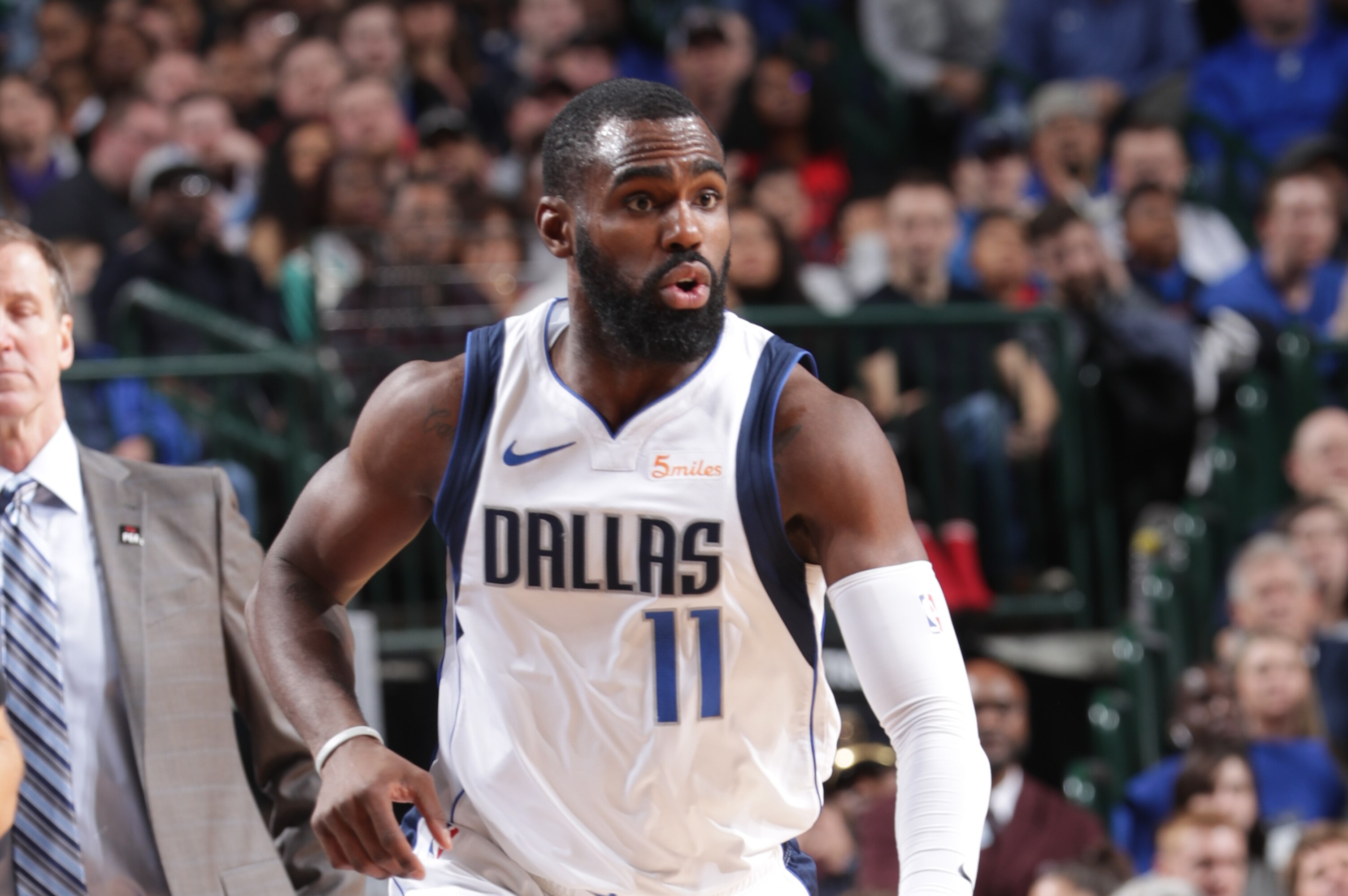 Tim Hardaway Jr. Out for Season After Leg Injury Diagnosed as Stress ...