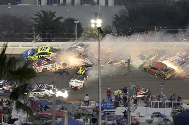 Daytona 500 2019: 22 Cars Involved in Massive Wreck During Big Race