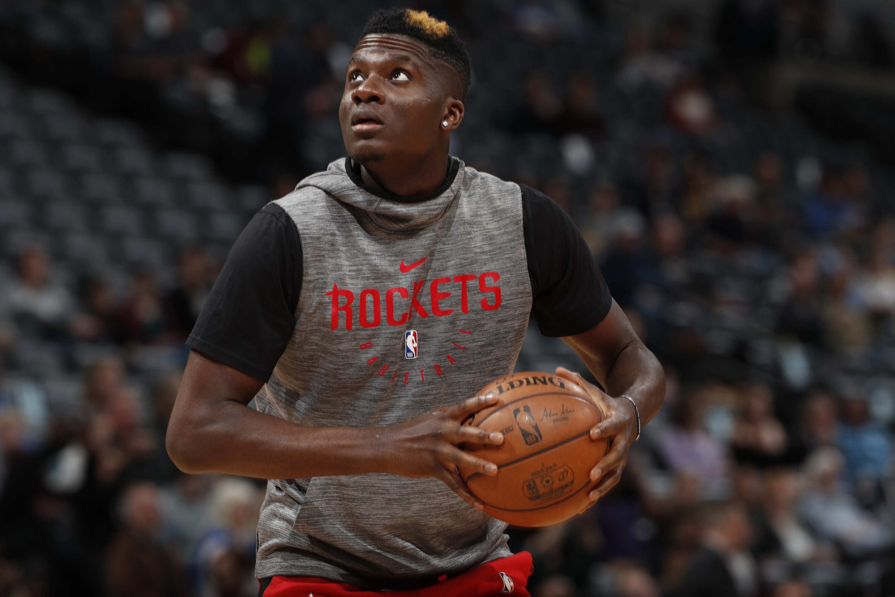 Clint Capela Returns to Practice After Thumb Injury; Expected to Play ...