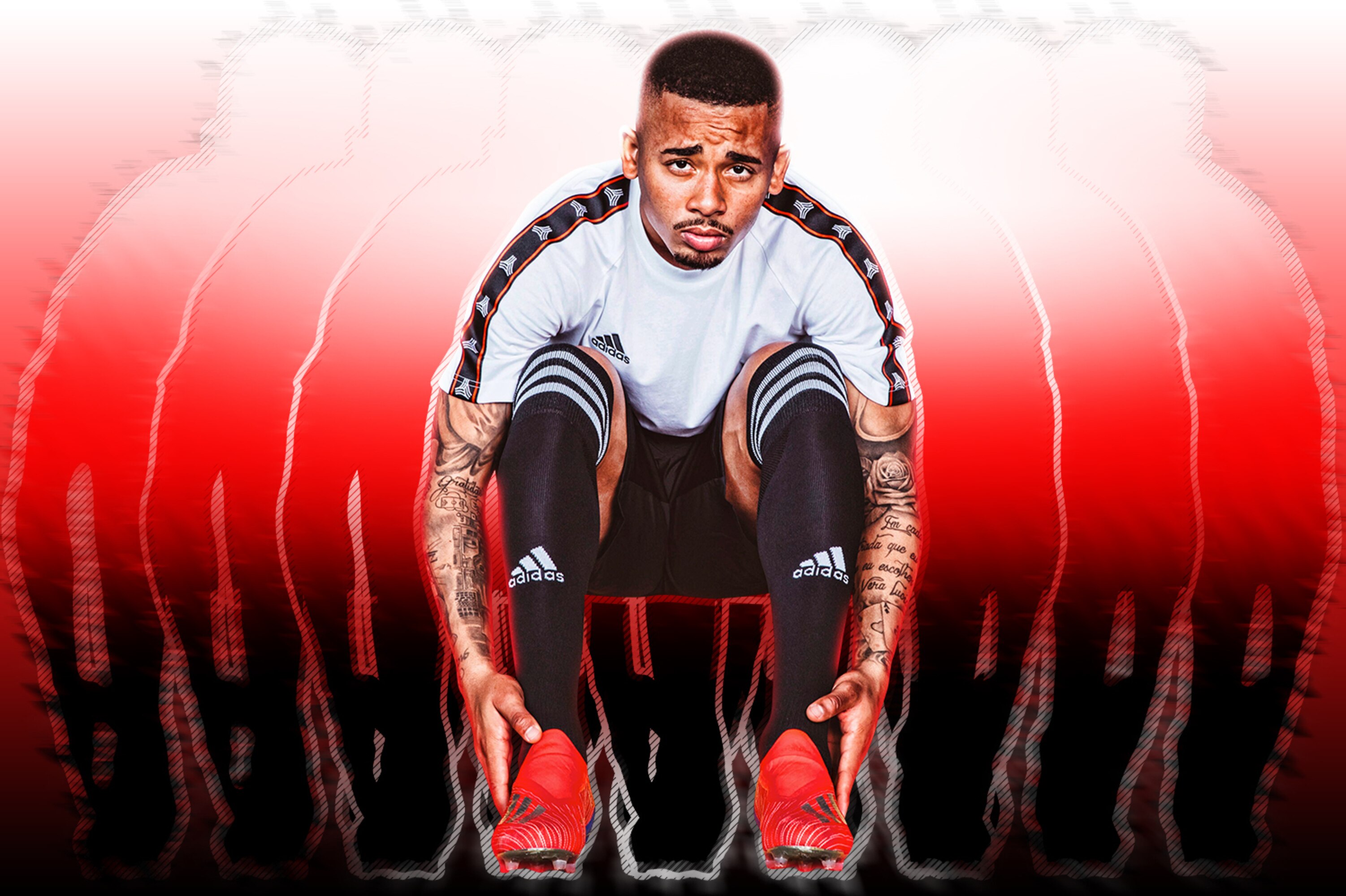 Gabriel Jesus: How City's Boy from Brazil Found a Second Family in ...