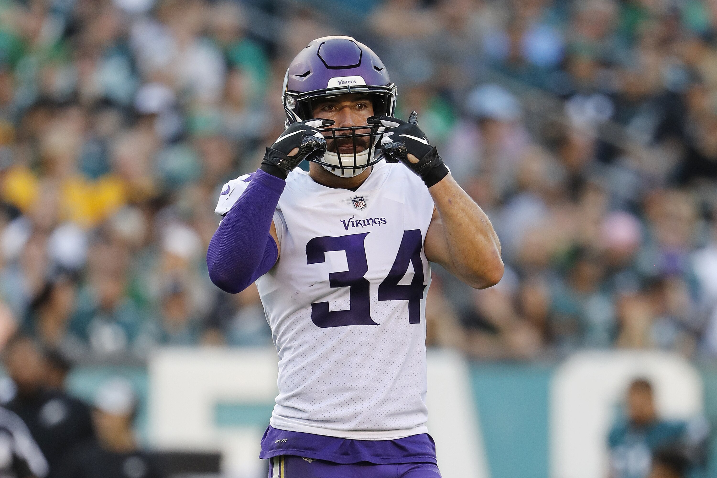 Ex-Vikings Safety Andrew Sendejo, Eagles Agree to 1-Year Contract