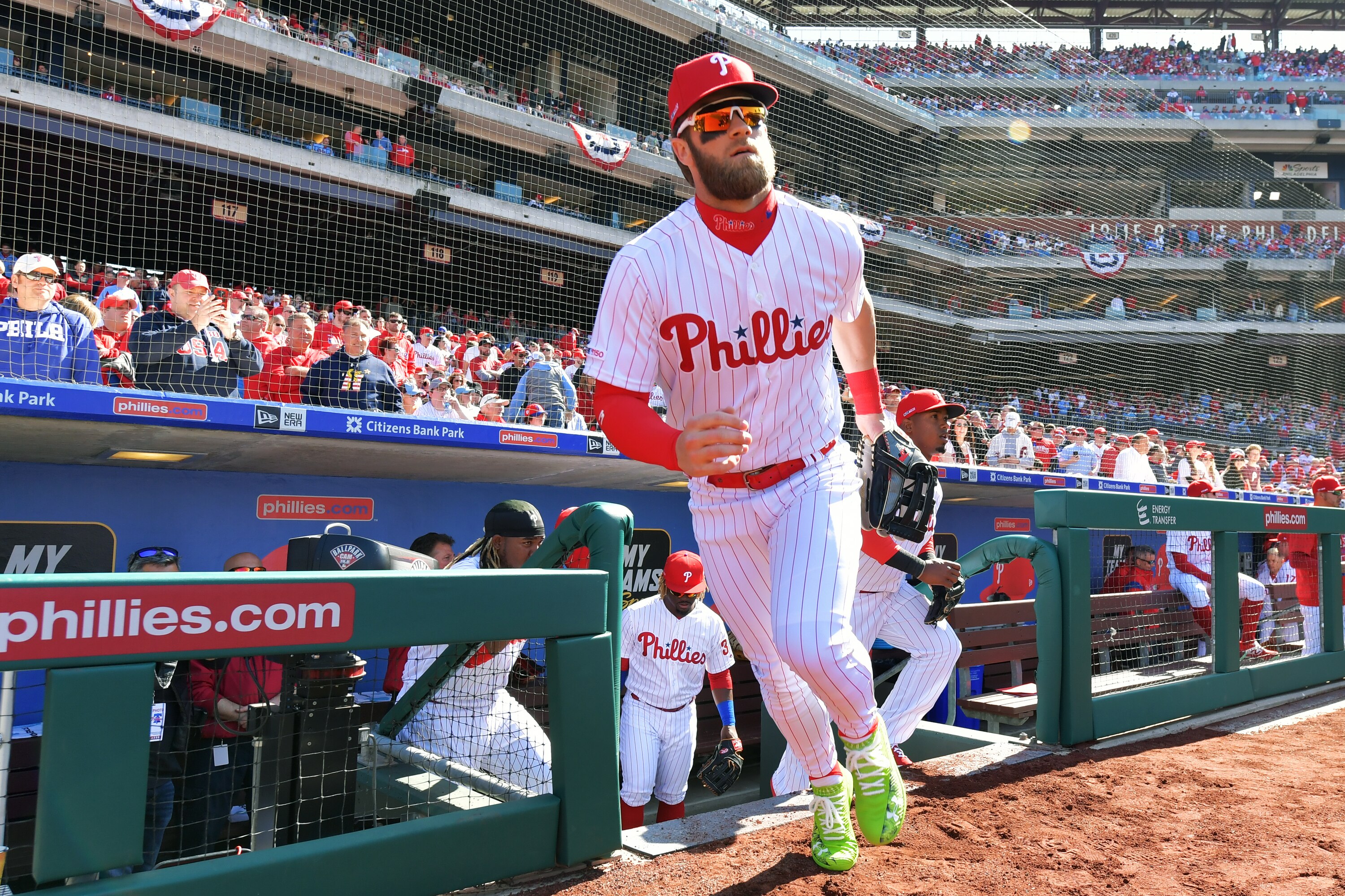 Bryce Harper's Stats, Video Highlights from Phillies Debut After $330M ...