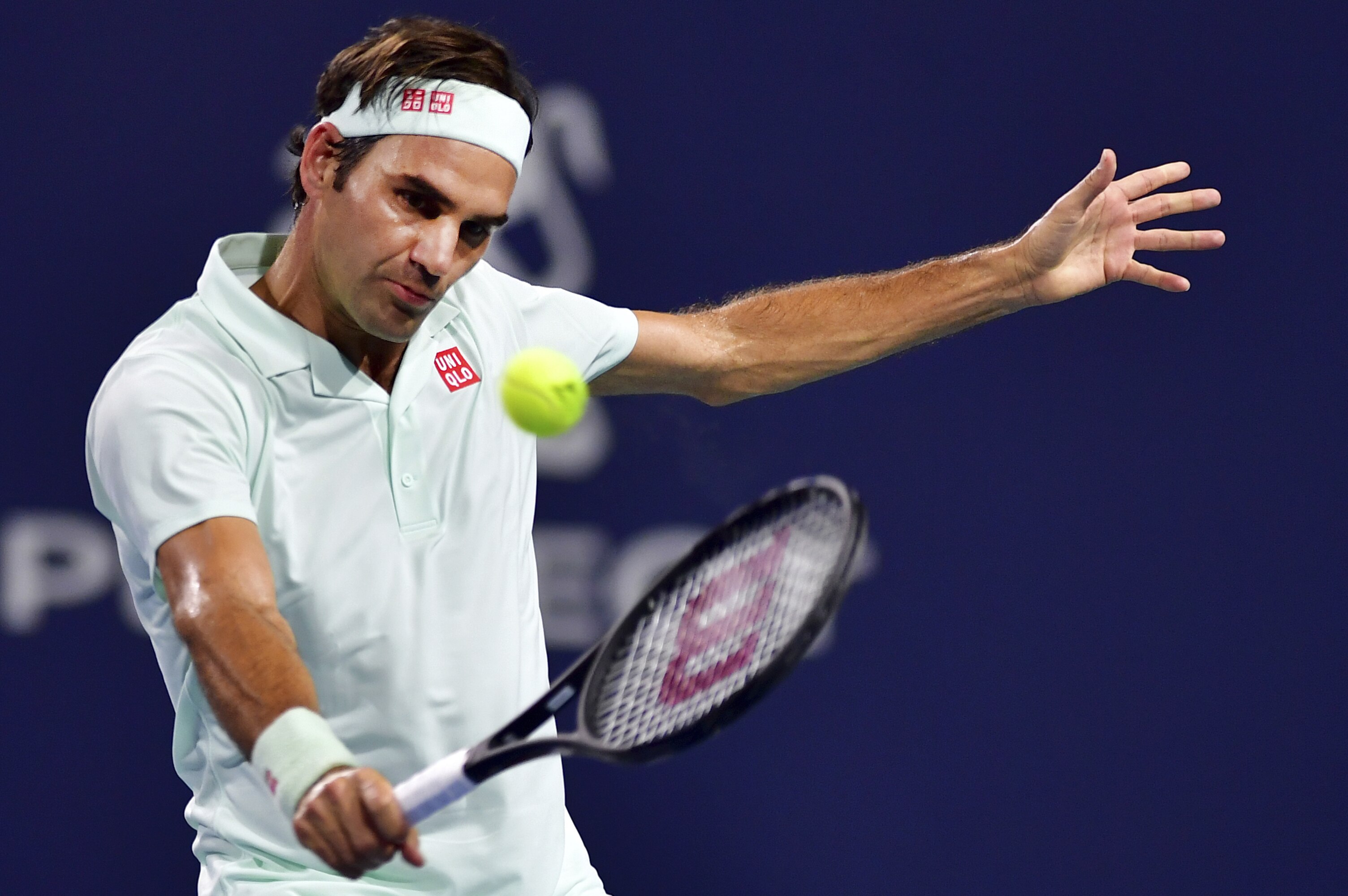 Roger Federer Beats Denis Shapovalov, Will Face John Isner in Miami ...