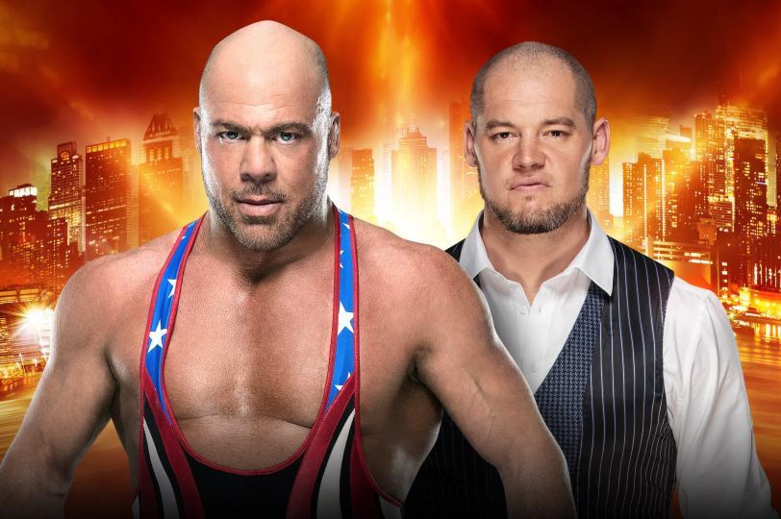 Baron Corbin Beats Kurt Angle in Farewell Match at WWE WrestleMania 35