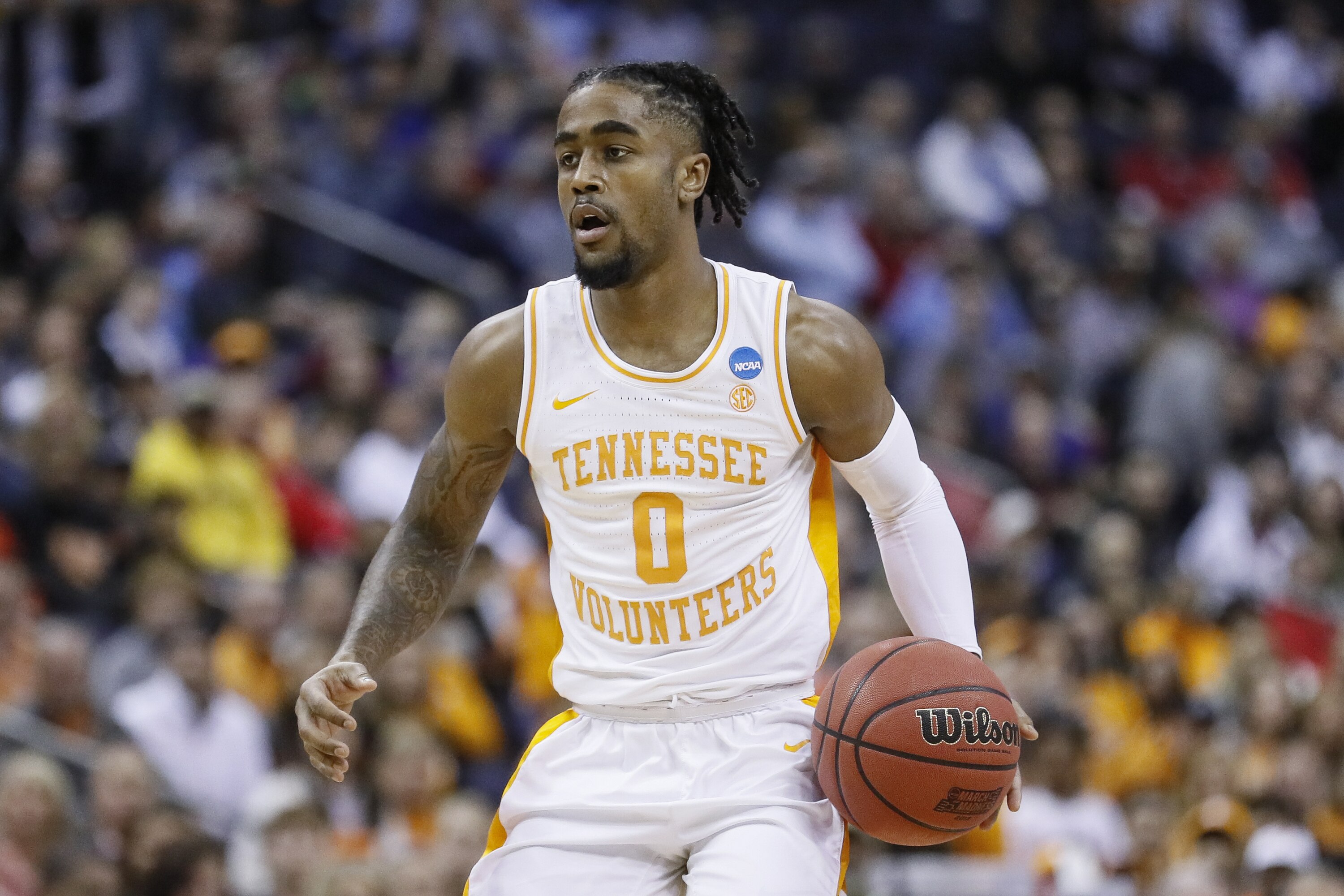 Jordan Bone Declares for 2019 NBA Draft; Won't Return to Tennessee