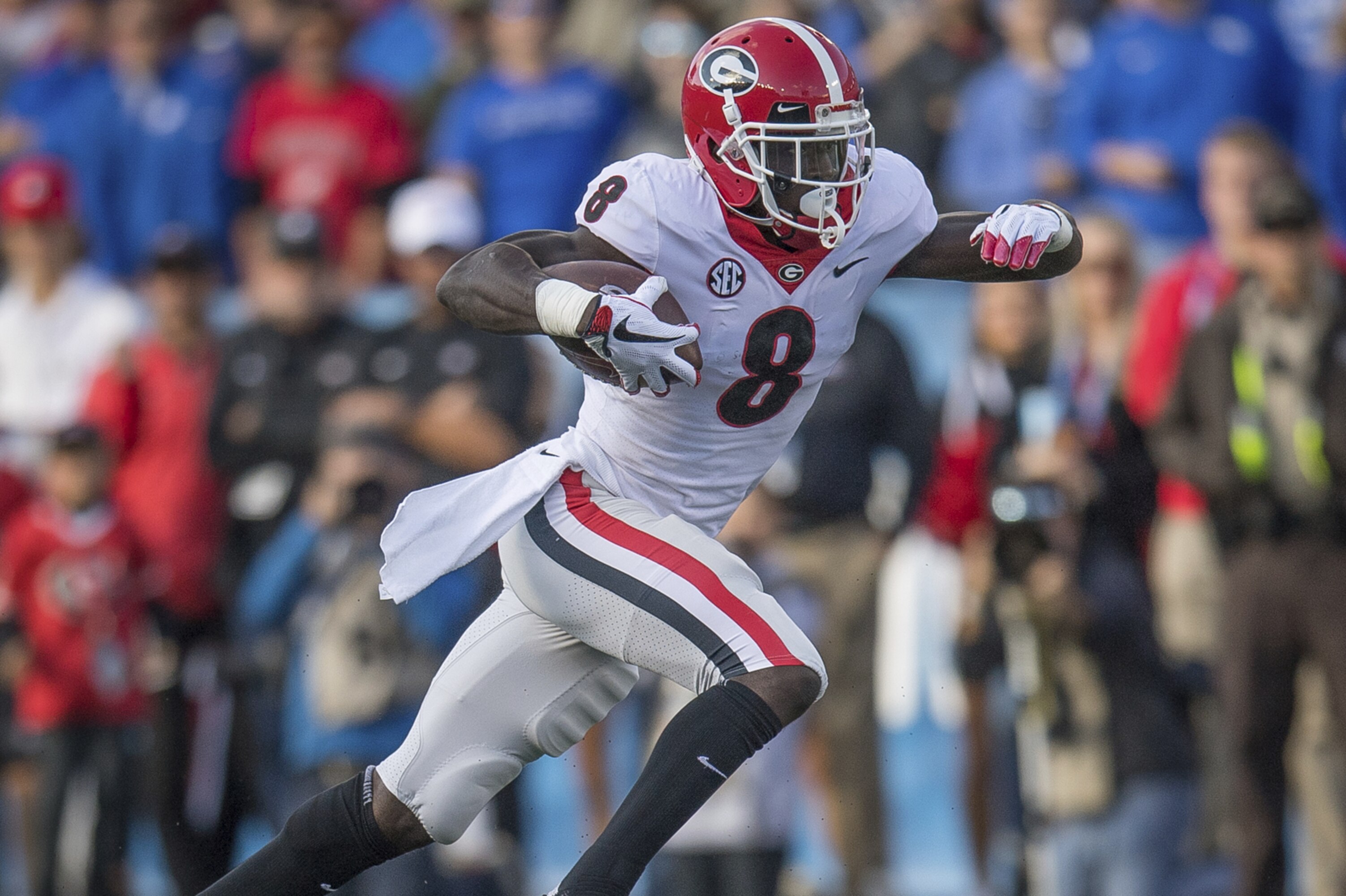 Riley Ridley NFL Draft 2019: Scouting Report for Chicago Bears' Pick