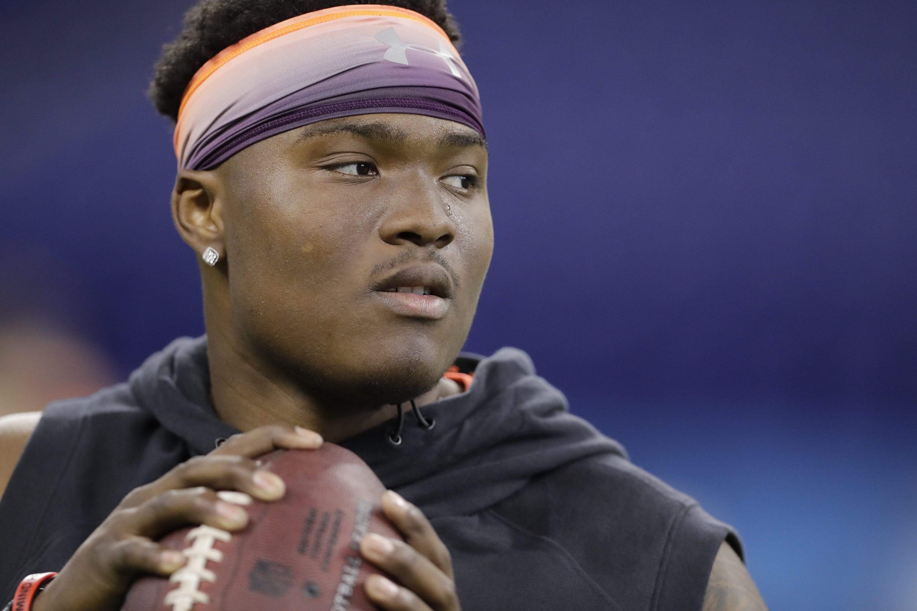 If NFL Teams Like Dwayne Haskins, Why Is He Tumbling Down Draft Boards?