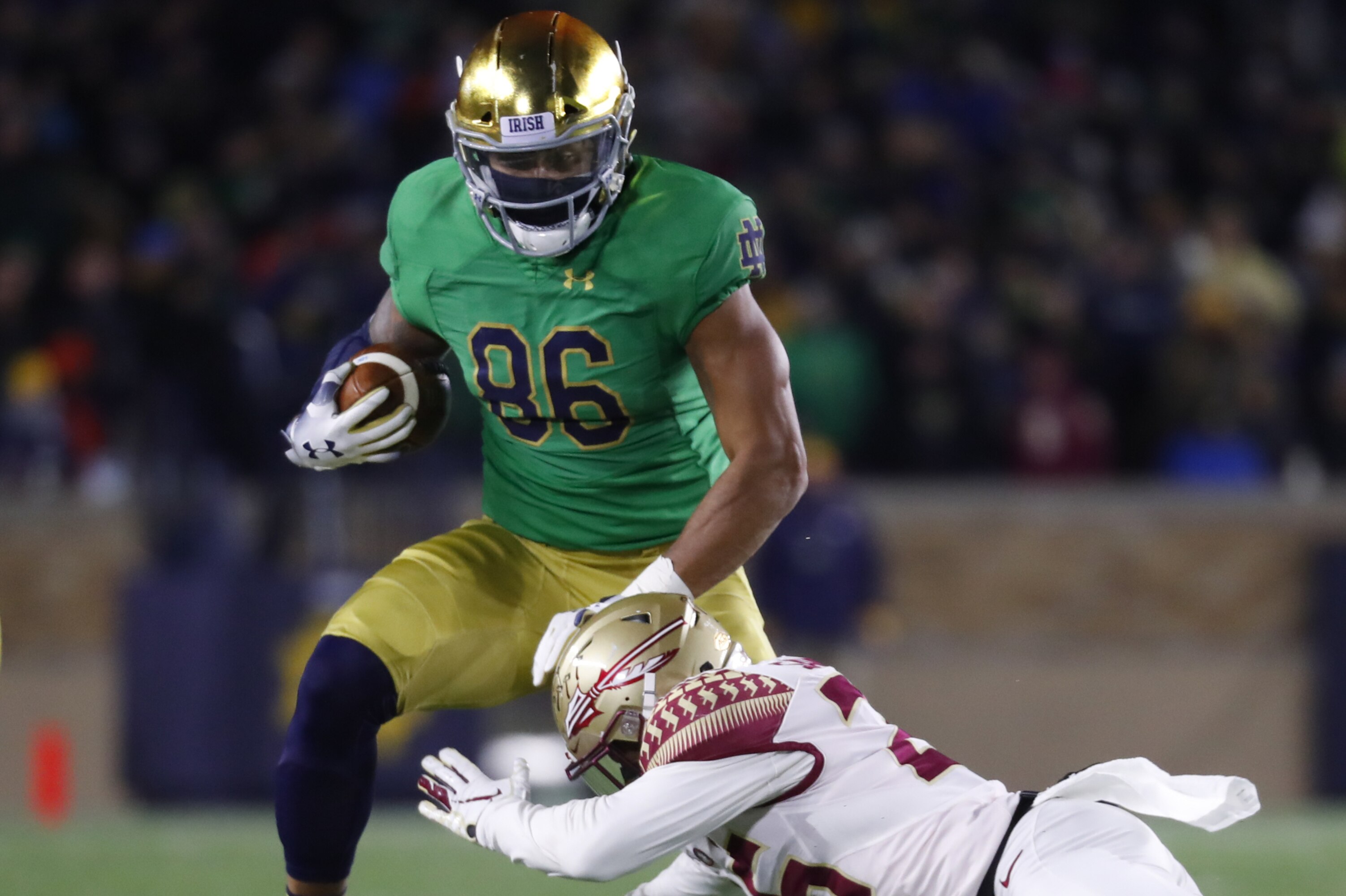 Alize Mack NFL Draft 2019: Scouting Report for New Orelans Saints' Pick