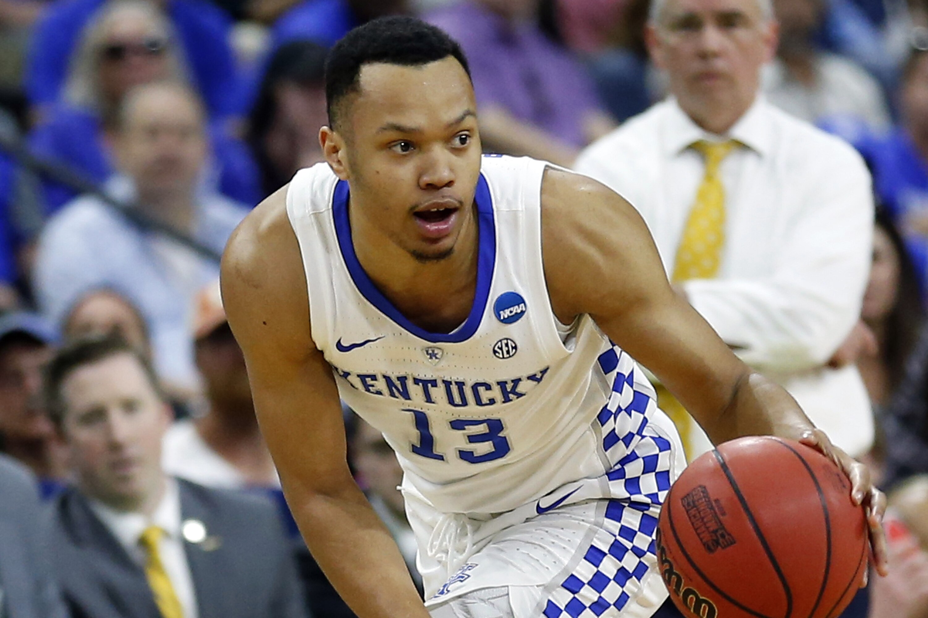 Former 4-Star Recruit Jemarl Baker Reportedly to Transfer from Kentucky