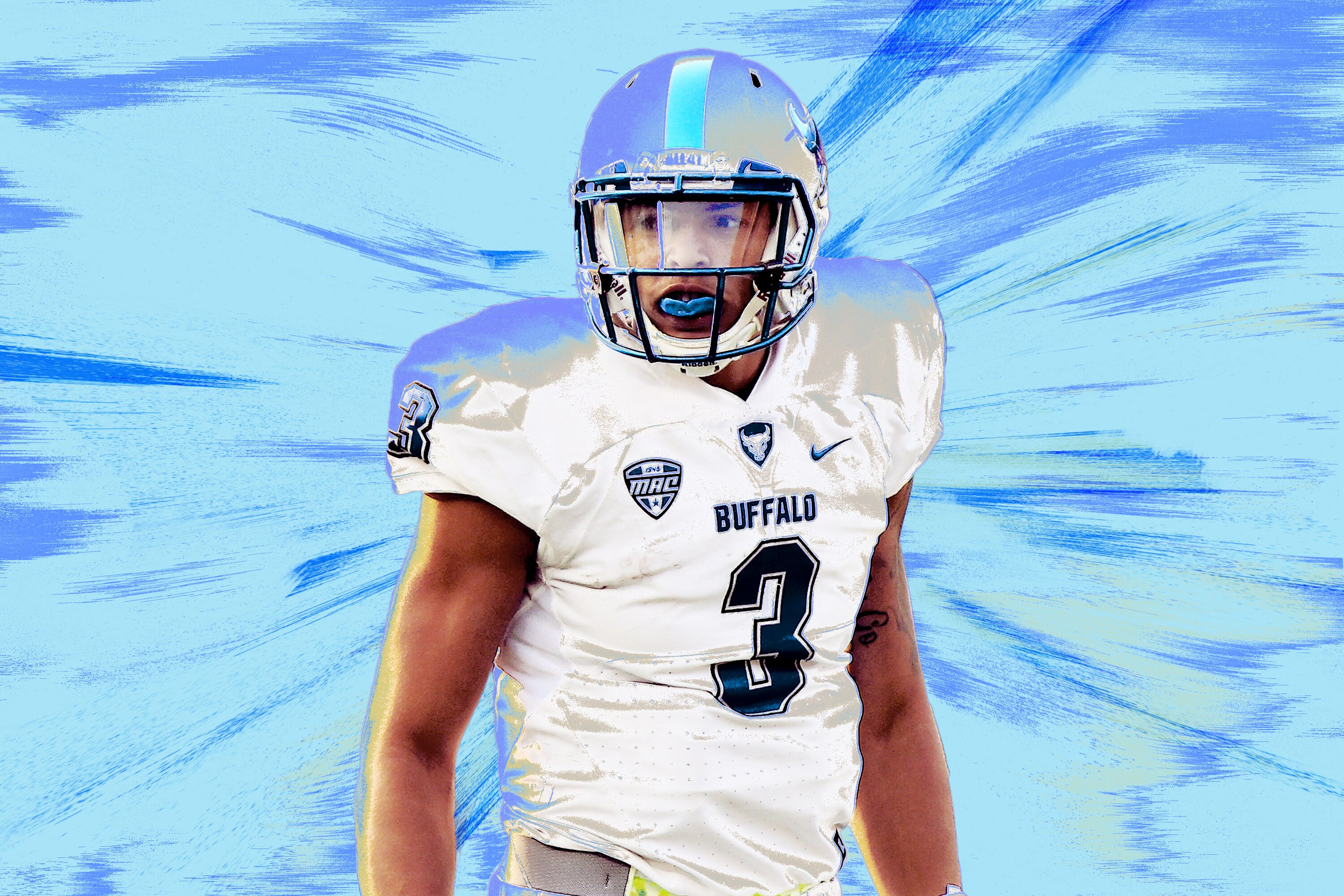 'Boom or Bust': Why Tyree Jackson Is the Draft's Most Intriguing QB ...