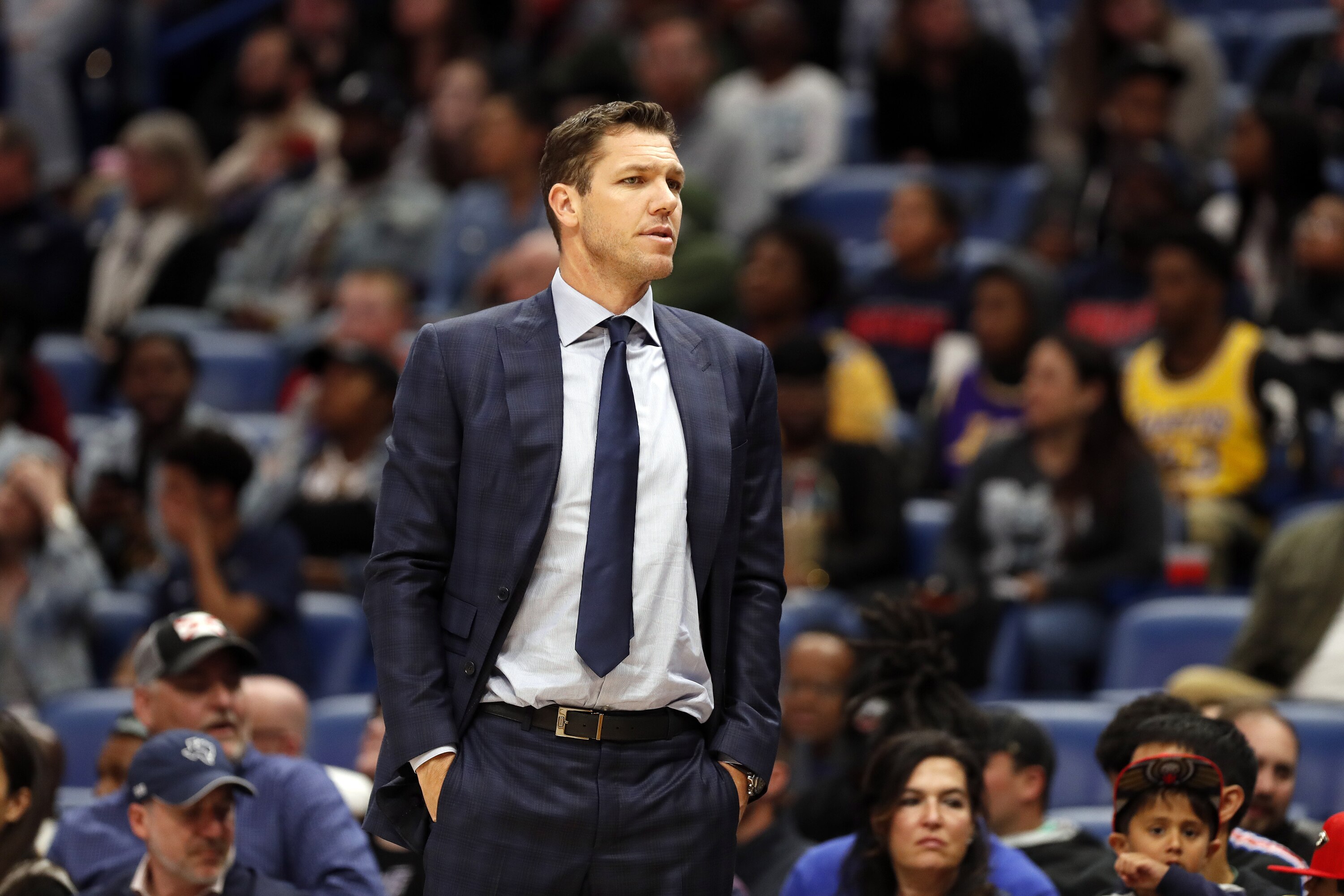 TMZ: Luke Walton Accused of Sexual Assault by Reporter Kelli Tennant in ...