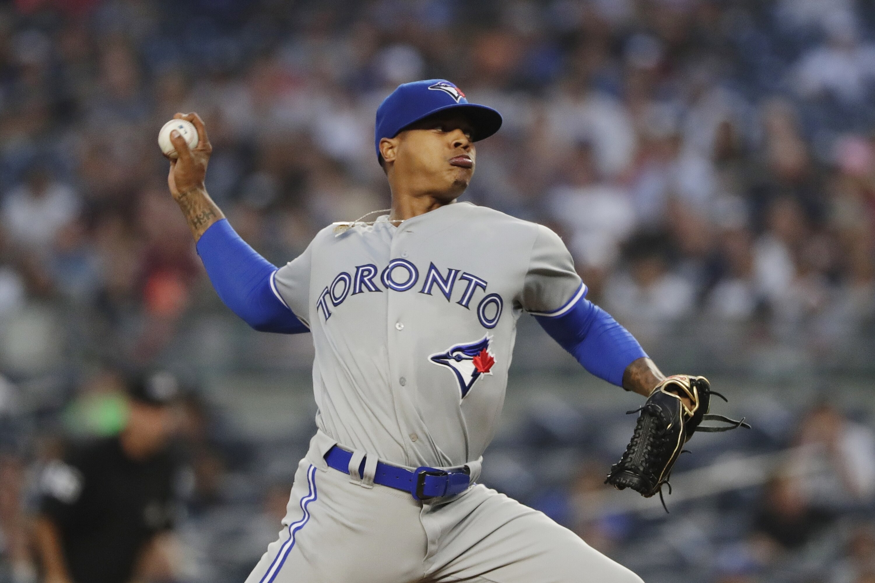 MLB Trade Rumors: Marcus Stroman, Aaron Sanchez, Justin Smoak to Be Shopped