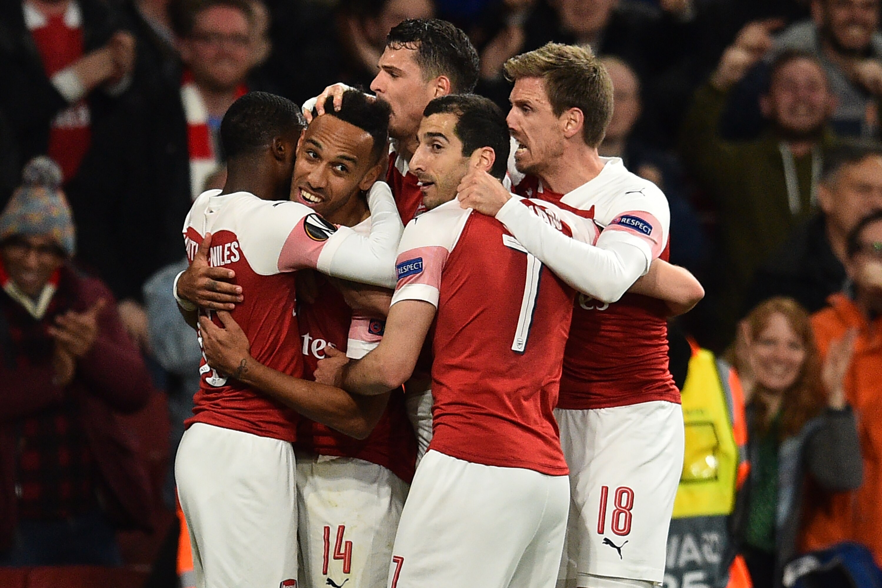 Alexandre Lacazette's 2 Goals Lead Arsenal to Win vs. Valencia in ...