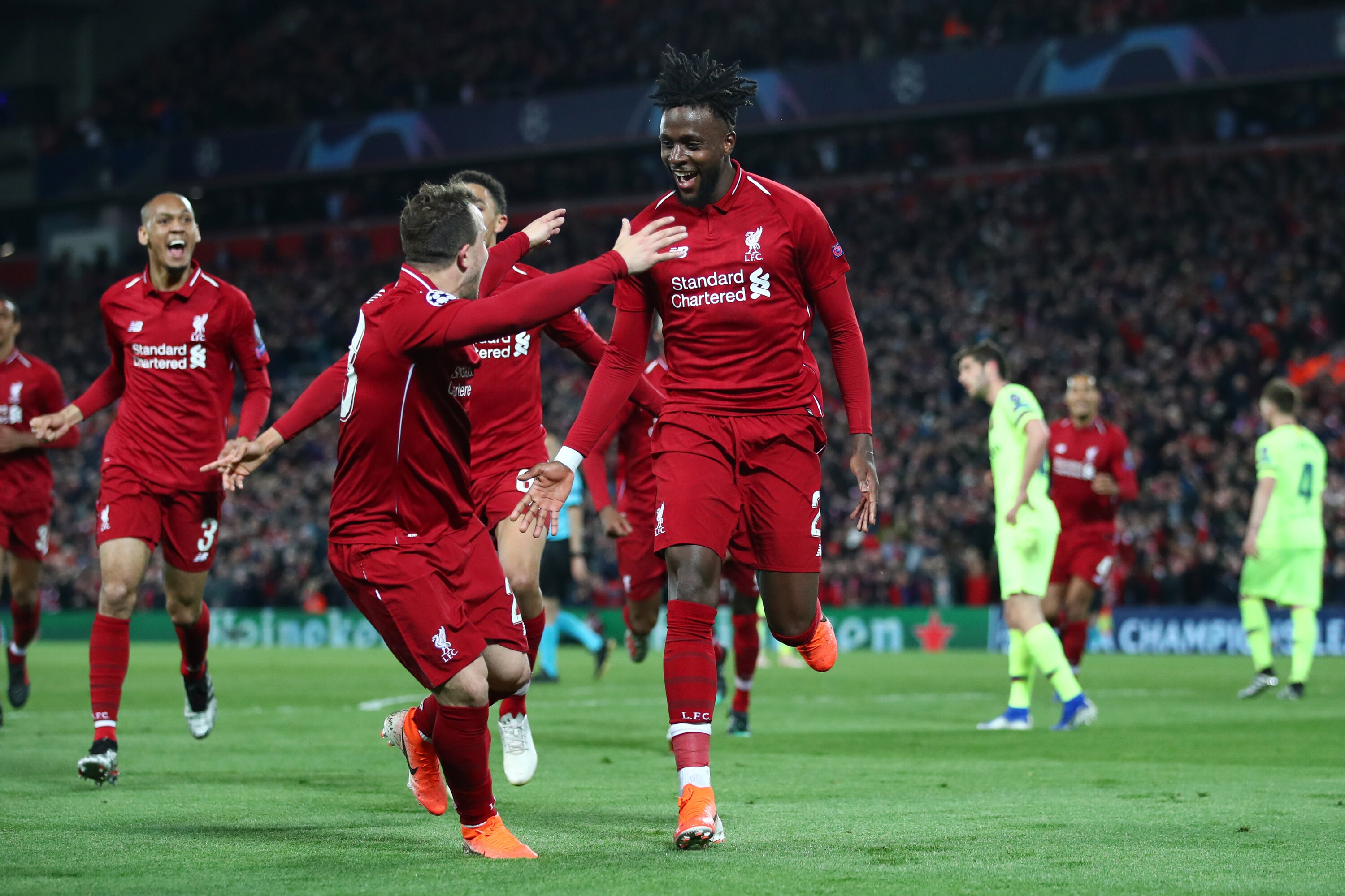 Liverpool Complete Miracle Comeback vs. Barcelona, Advance to 2019 UCL ...