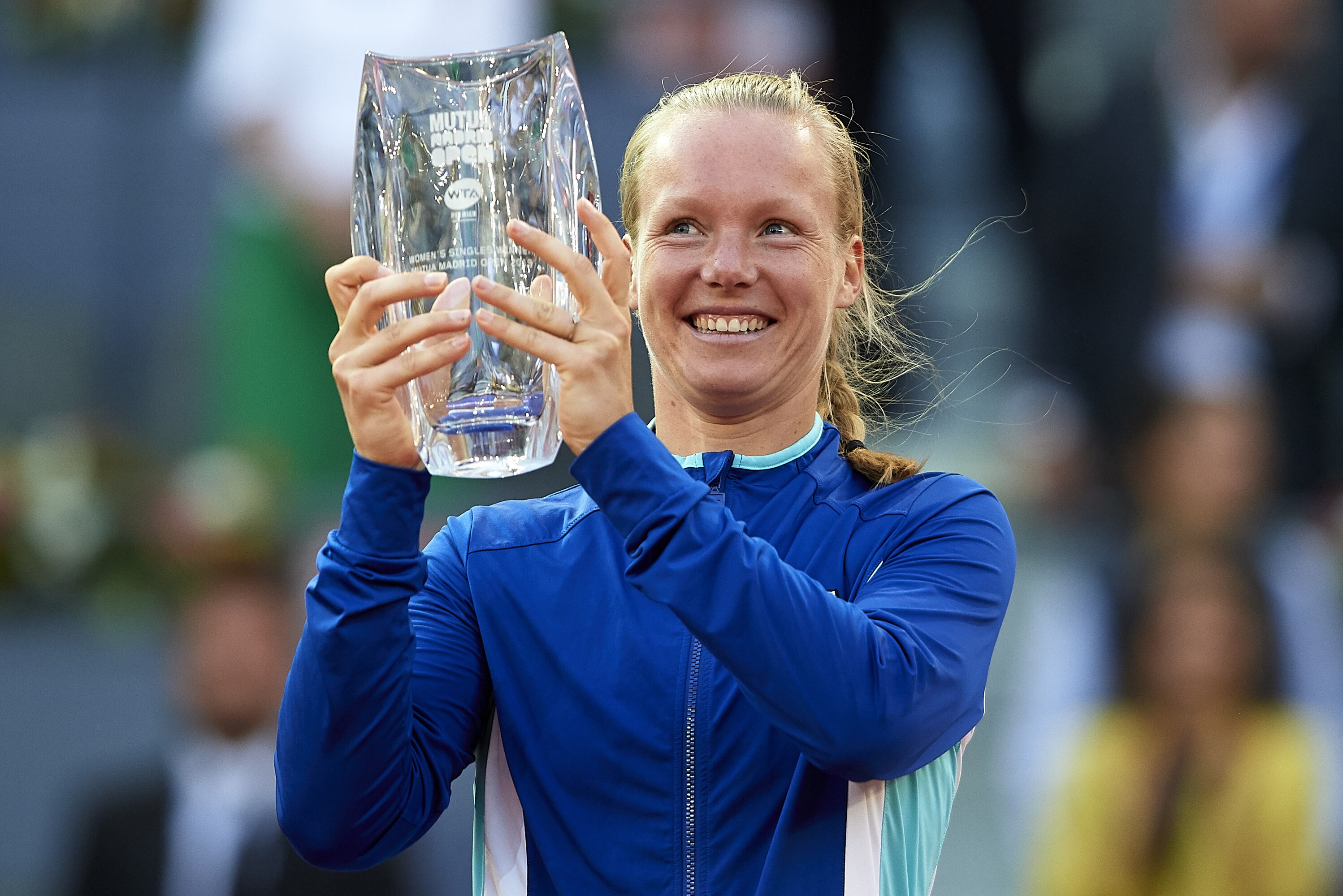 Madrid Open 2019: Kiki Bertens Wins Women's Title; Men's Finals Schedule