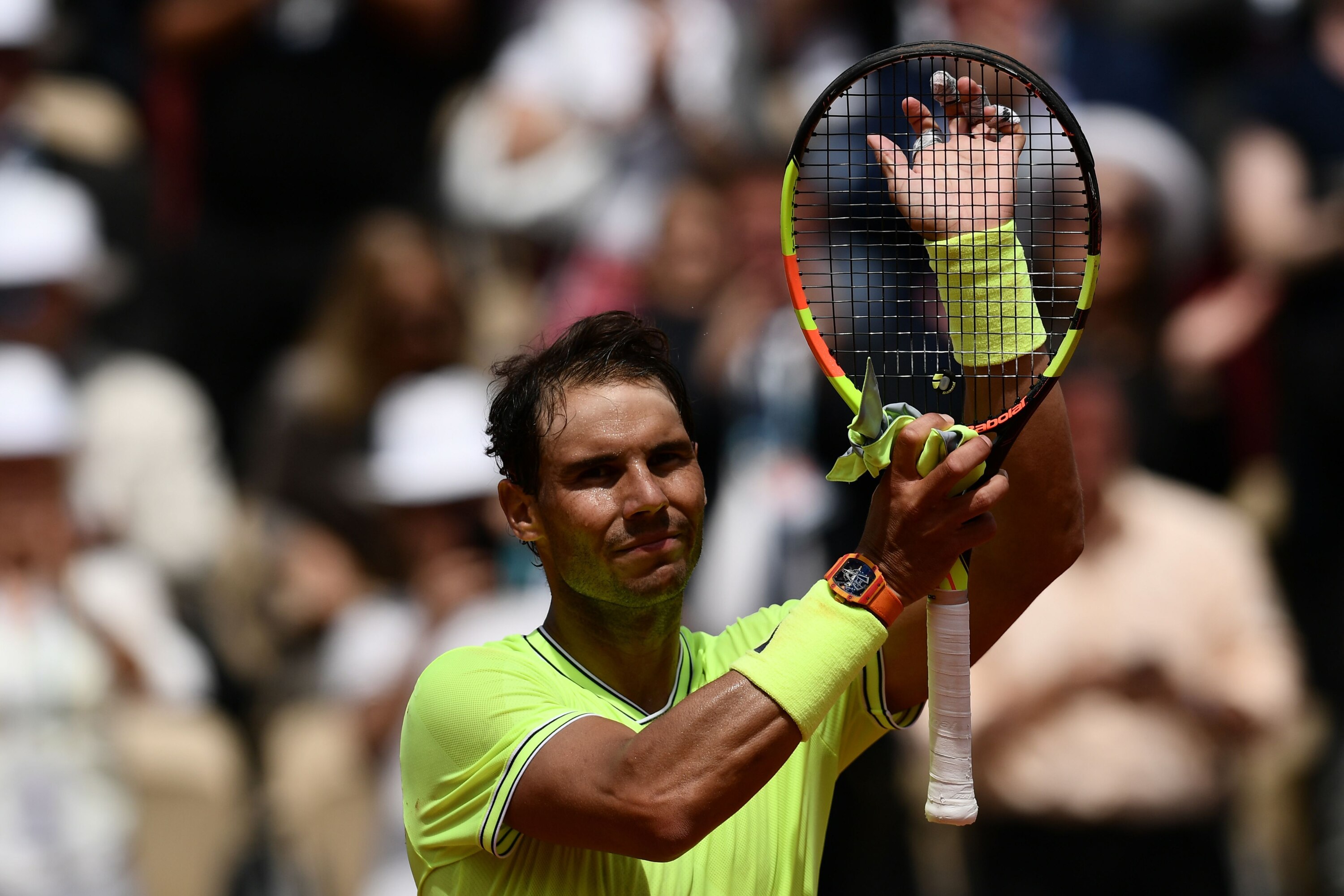 French Open 2019: Rafael Nadal's Win Highlights Wednesday's Early Results