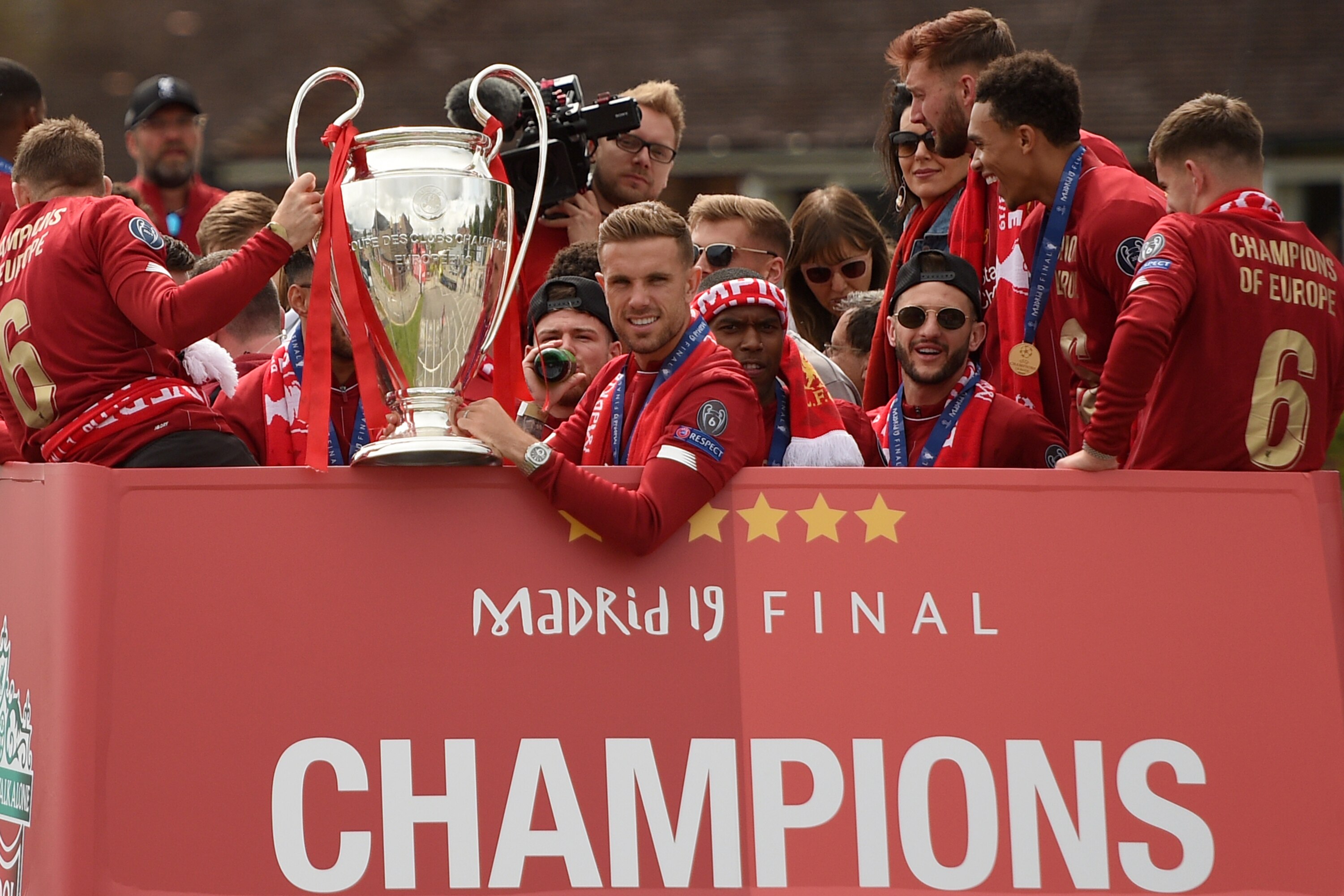 Liverpool Parade 2019: Twitter Reaction, Photos, Videos and More After ...