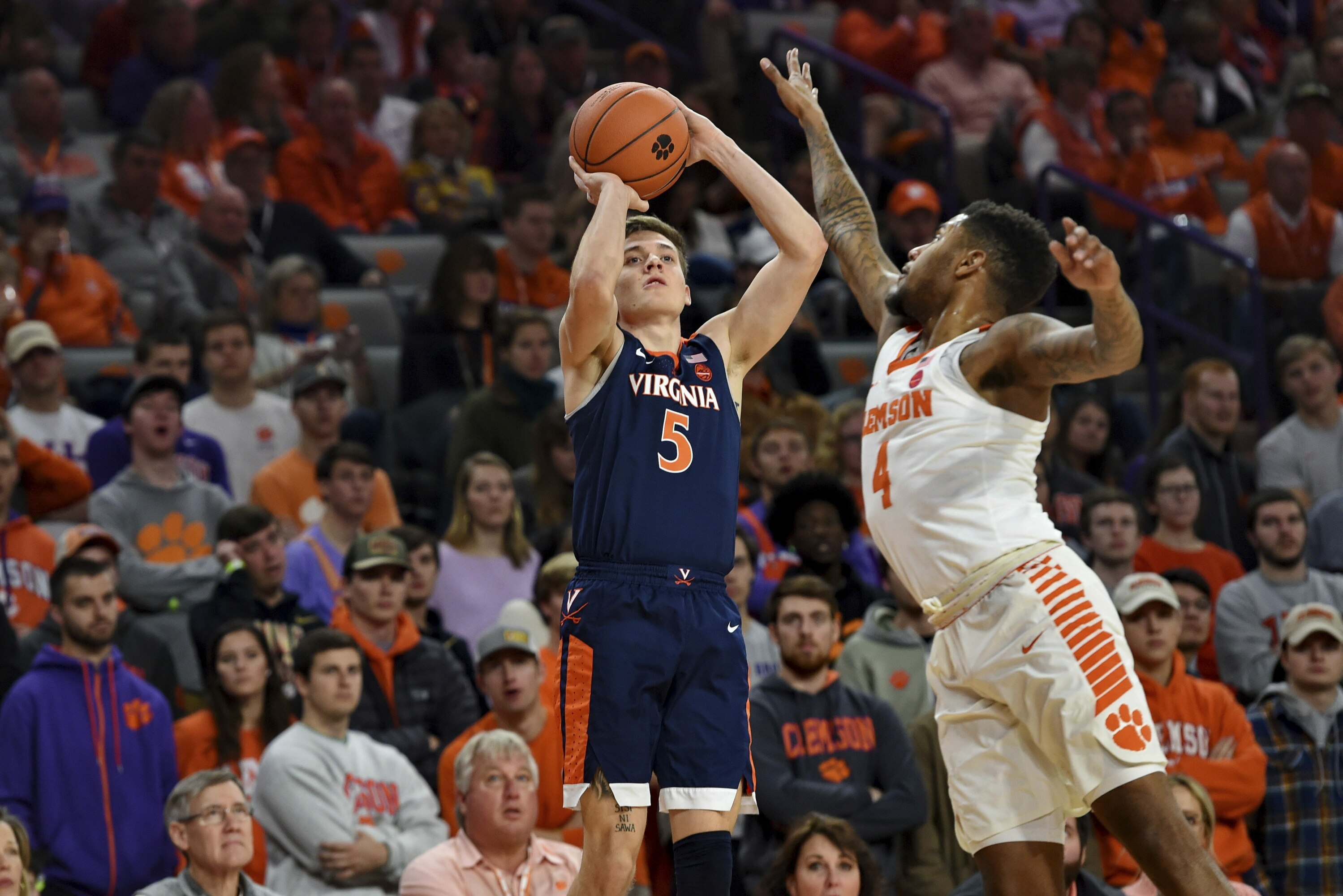 NCAA Moves Men's 3-Point Line Back as Part of Rule Changes for 2019-20 ...